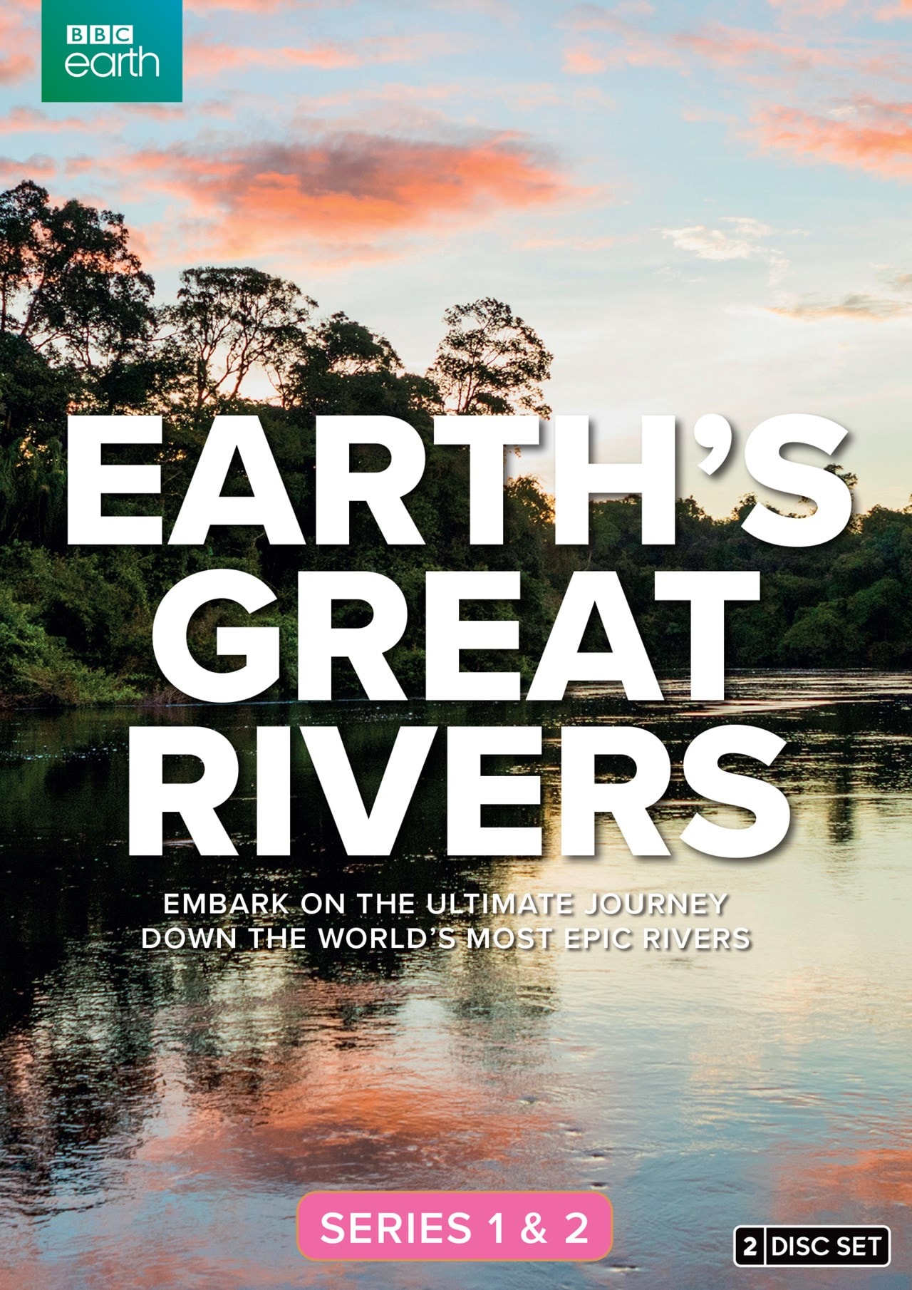 Earth's Great Rivers: Series 1-2 | HMV Store