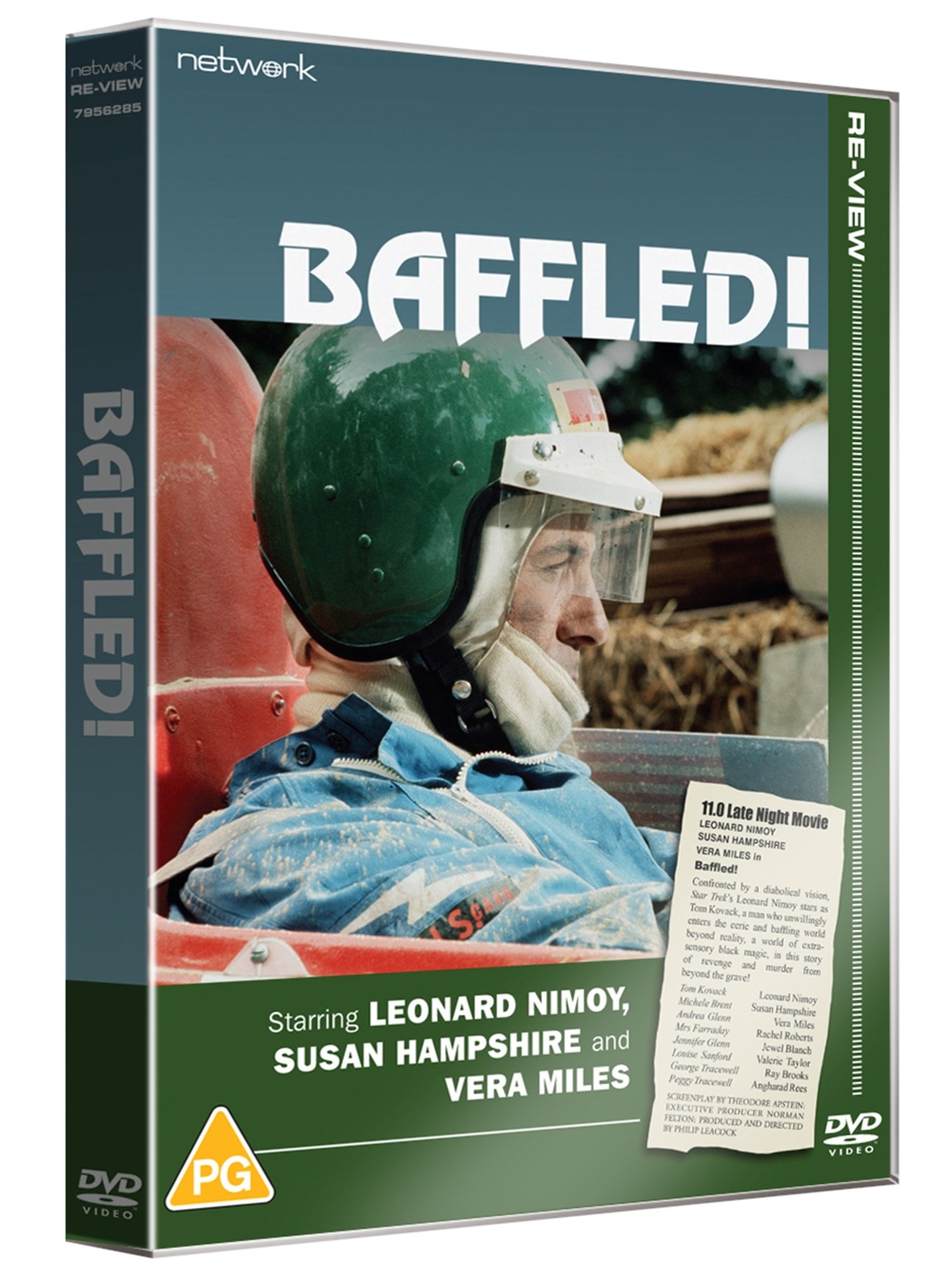 Baffled! | DVD | Free shipping over £20 | HMV Store
