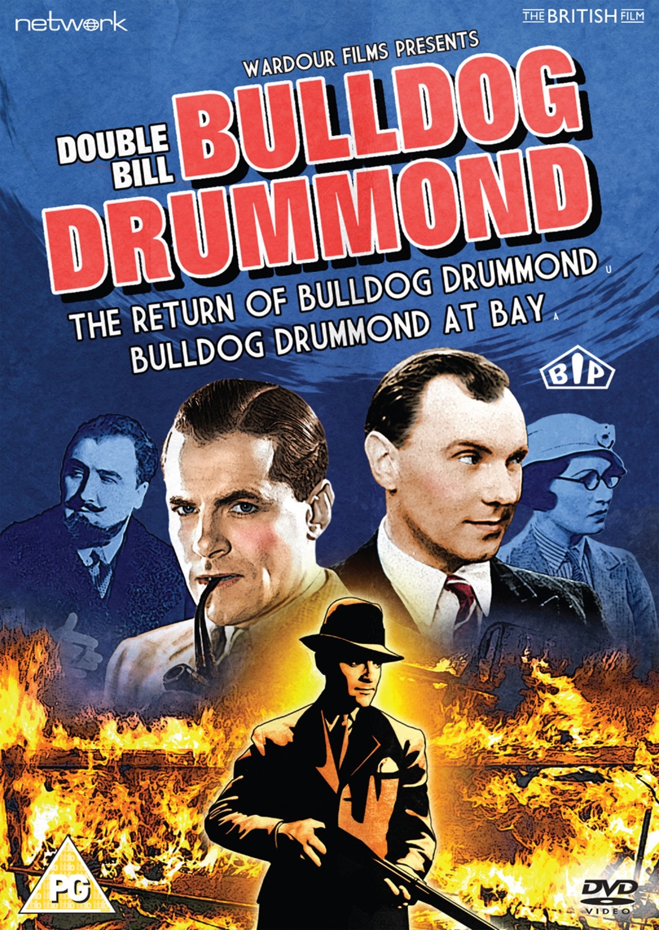 The Return of Bulldog Drummond/Bulldog Drummond at Bay | DVD | Free ...