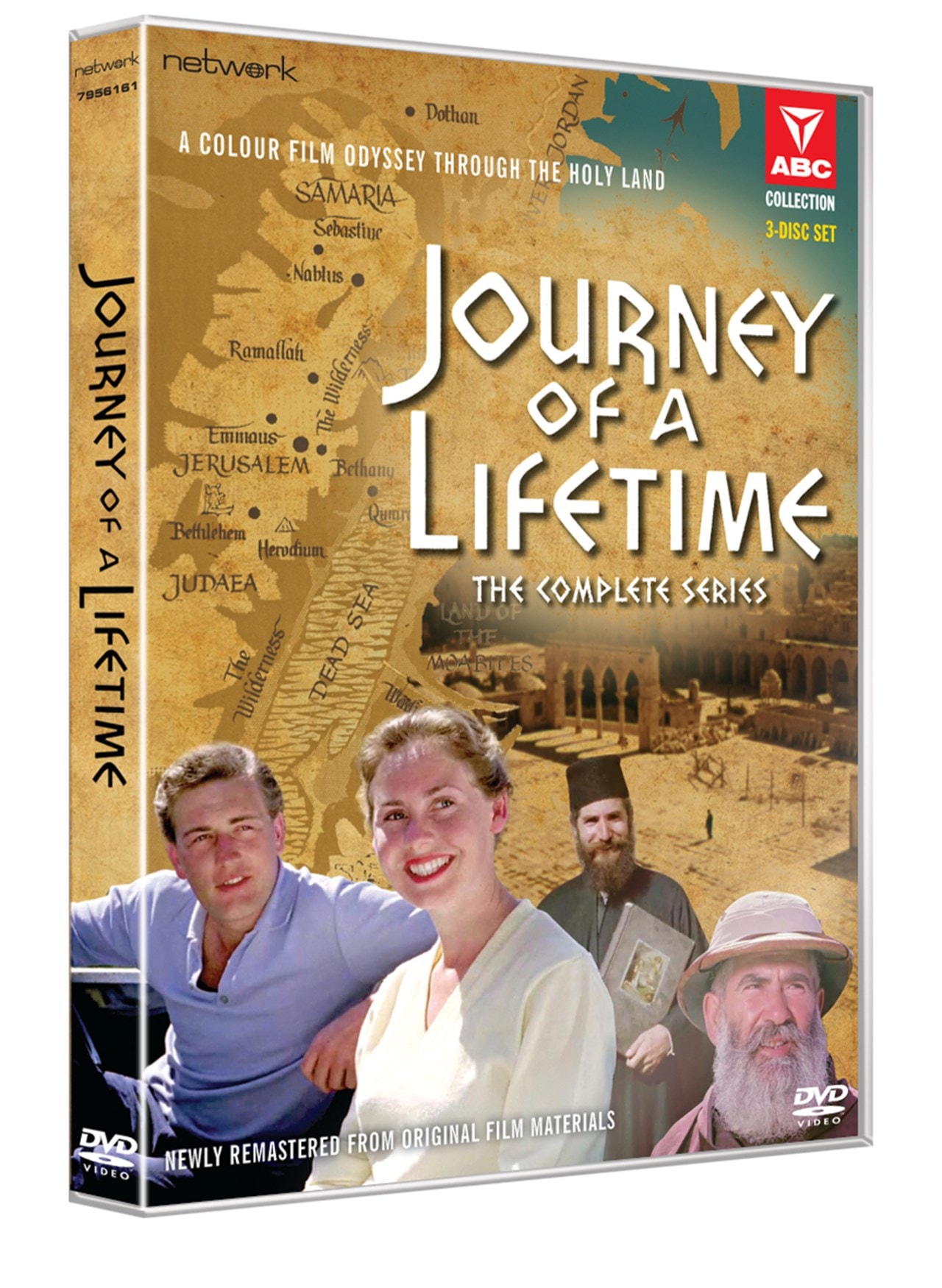 Journey of a Lifetime | DVD Box Set | Free shipping over £20 | HMV Store