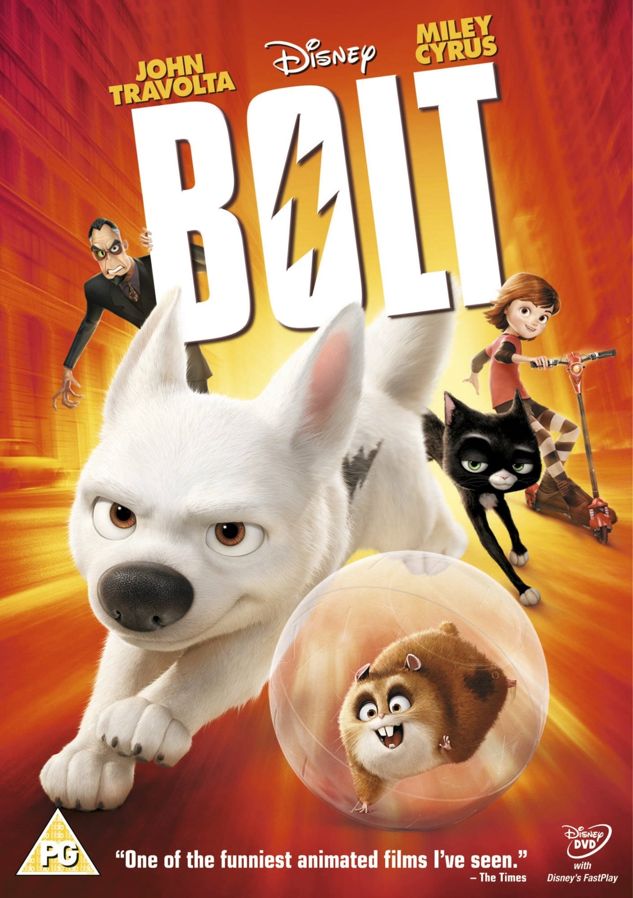 Bolt | DVD | Free shipping over £20 | HMV Store