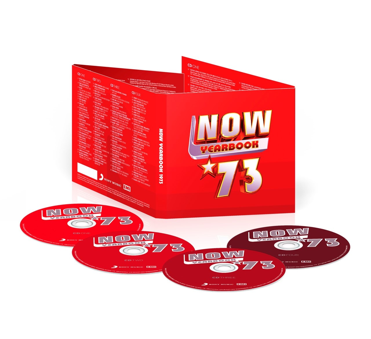 NOW Yearbook 1973 | CD Box Set | Free shipping over £20 | HMV Store