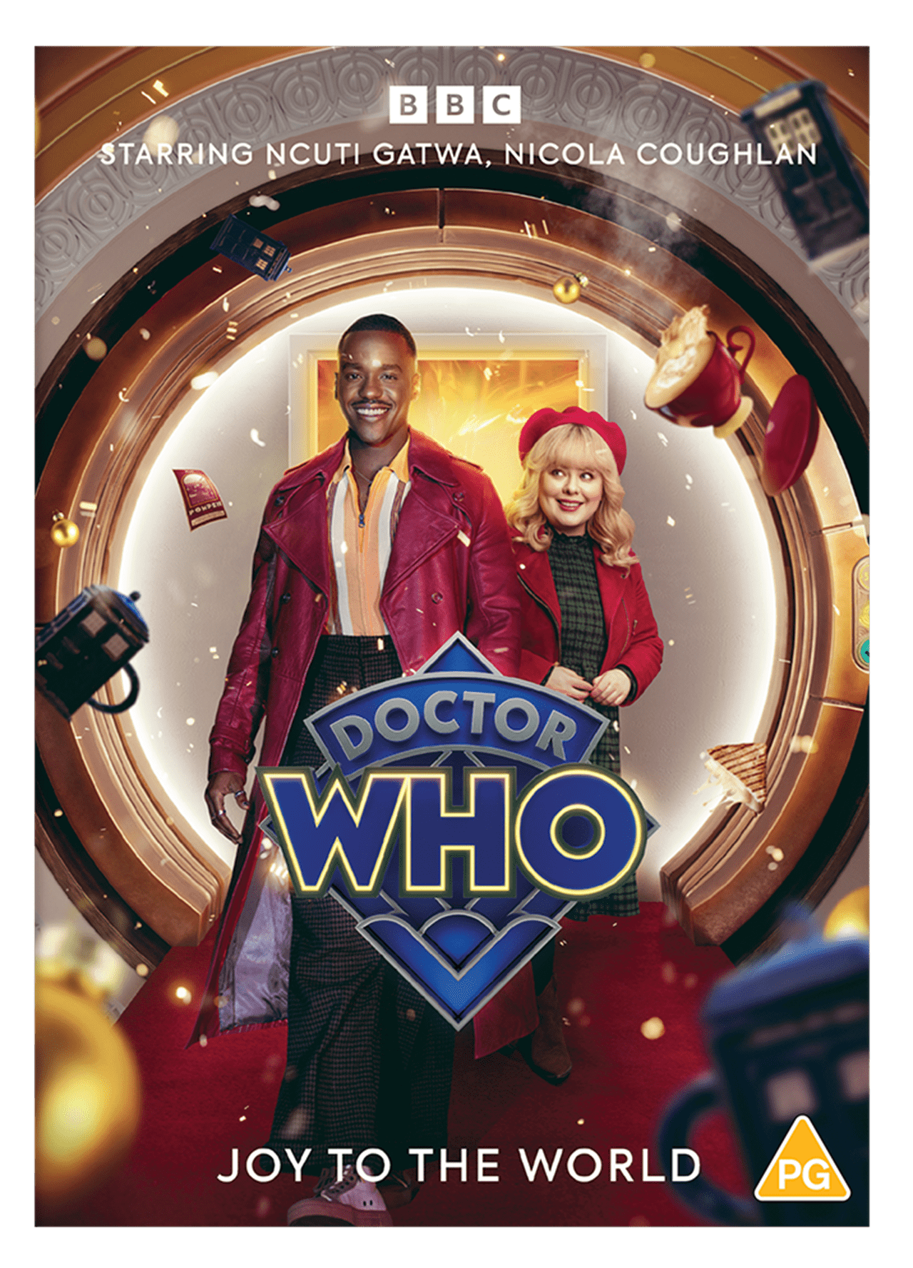 Doctor Who: Joy to the World - 2024 Christmas Special | DVD | Free shipping over £20 | HMV Store