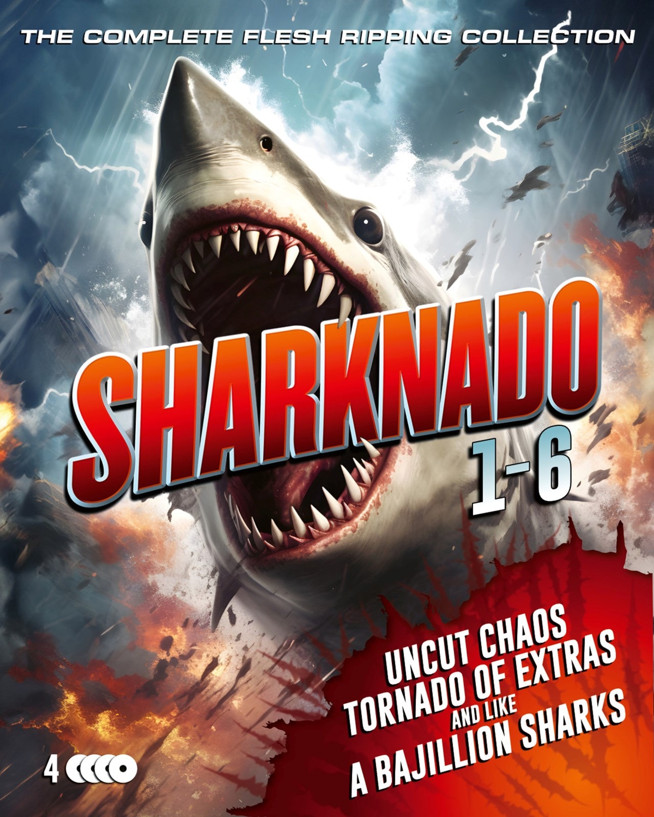Sharknado: The Complete Collection | HMV Store