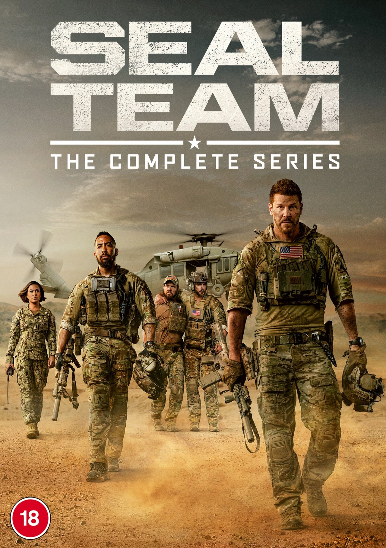 SEAL Team: The Complete Series | HMV Store