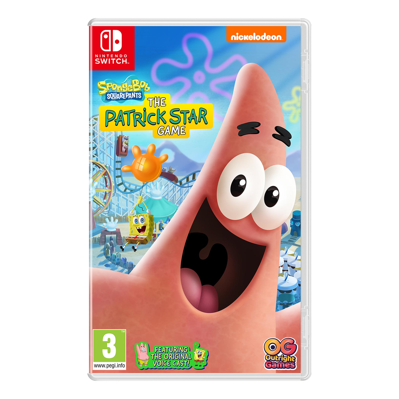 Spongebob Squarepants: The Patrick Star Game (Nintendo Switch) | Nintendo Switch Game | Free ...