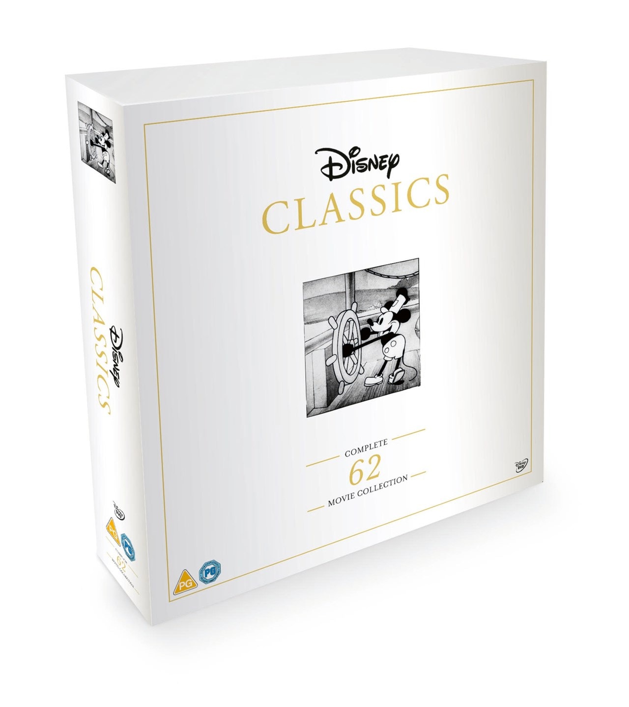 Disney Classics: Complete 62 Movie Collection | HMV Store