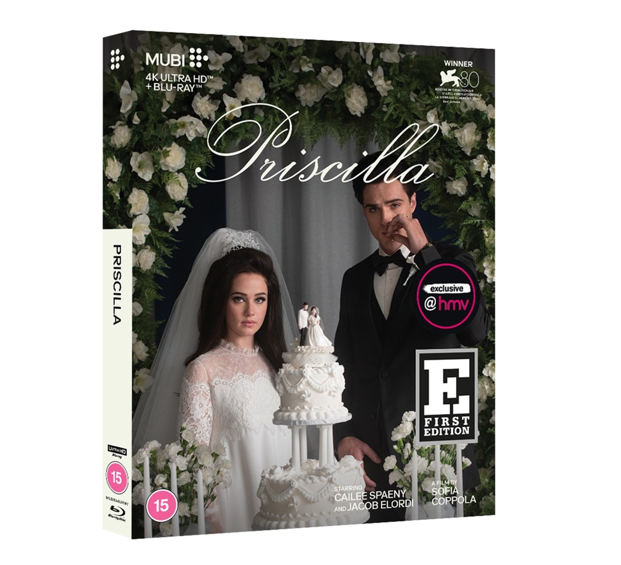 Priscilla (hmv Exclusive) - First Edition | 4K Ultra HD Blu-ray | Free shipping over £20 | HMV Store