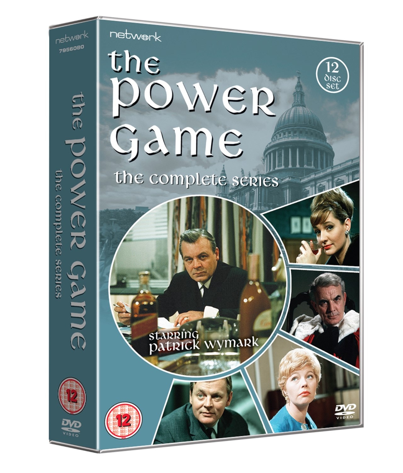 The Power Game: The Complete Series 1-3 | DVD Box Set | Free shipping ...