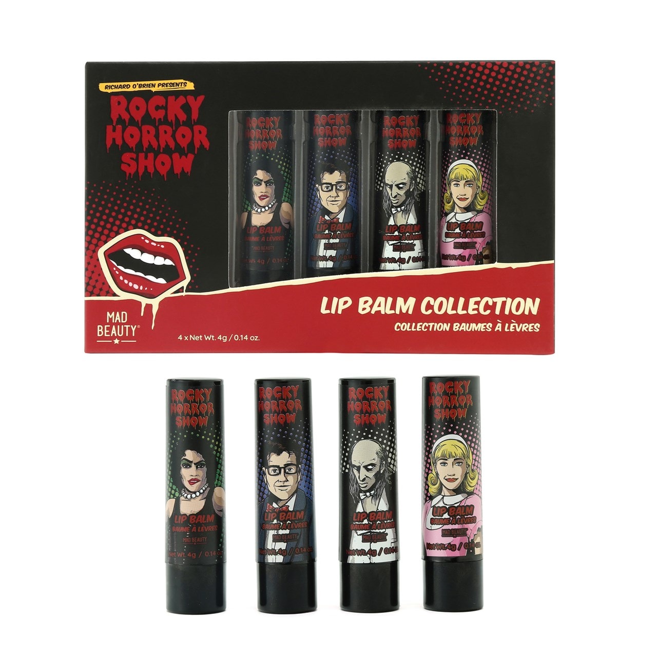 Rocky Horror Show Lip Balm Collection | Make-Up & Beauty | Free ...