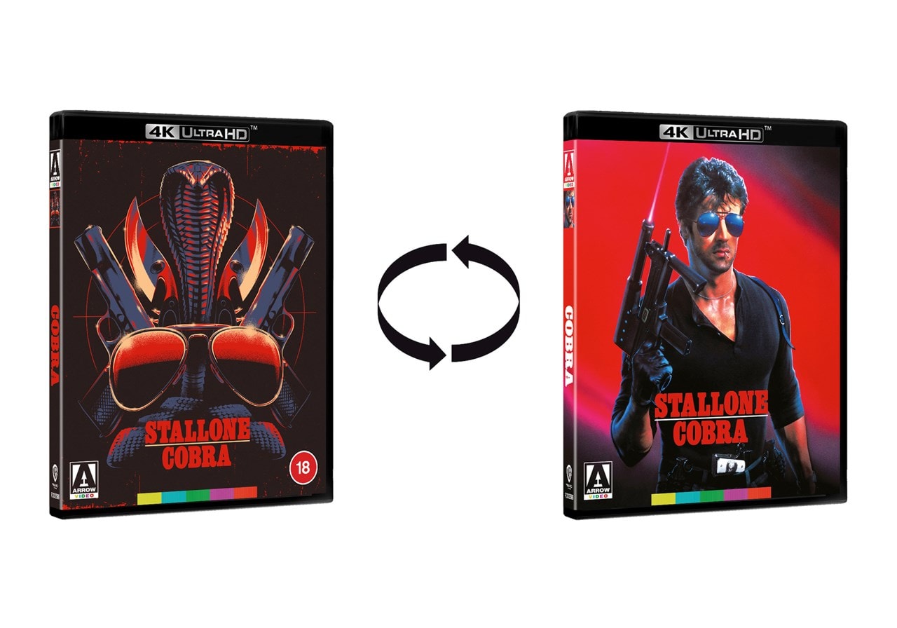 Cobra Limited Edition | 4K Ultra HD Blu-ray | Free shipping over £20 ...