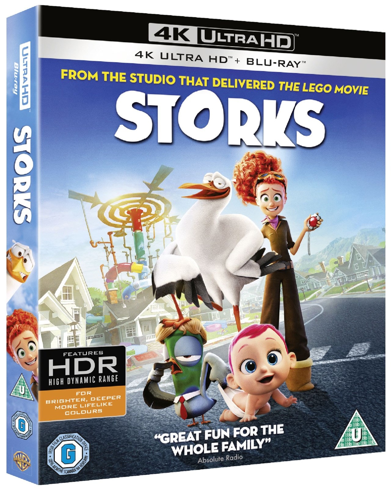 Storks | HMV Store