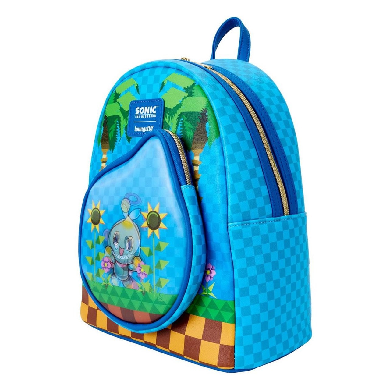 Chao Garden Sonic the Hedgehog hmv Exclusive Lenticular Loungefly Mini ...