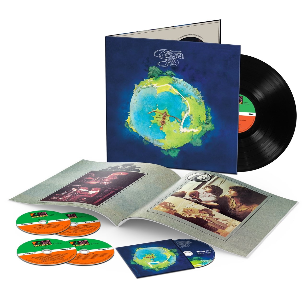 Fragile - Super Deluxe Edition Vinyl + 4CD + Blu-Ray | Vinyl 12" Album ...
