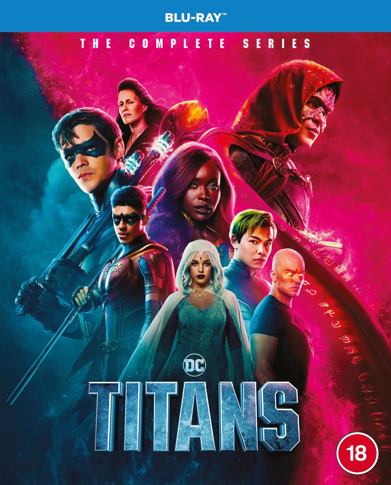 Titans: The Complete Series | HMV Store