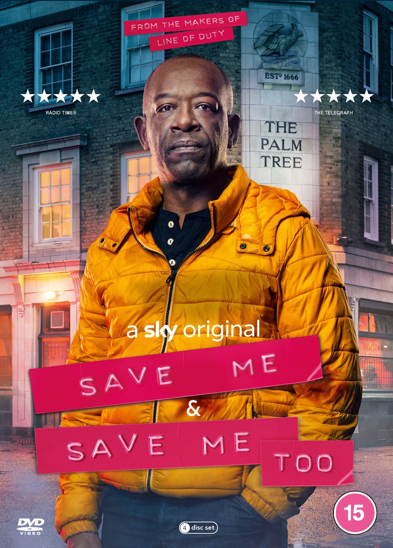 Save Me: Series 1-2 | DVD | Free shipping over £20 | HMV Store