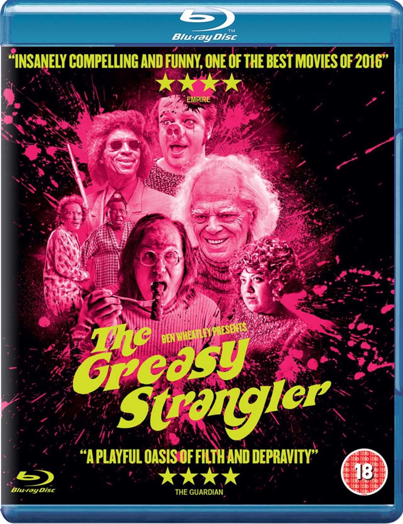 The Greasy Strangler | HMV Store