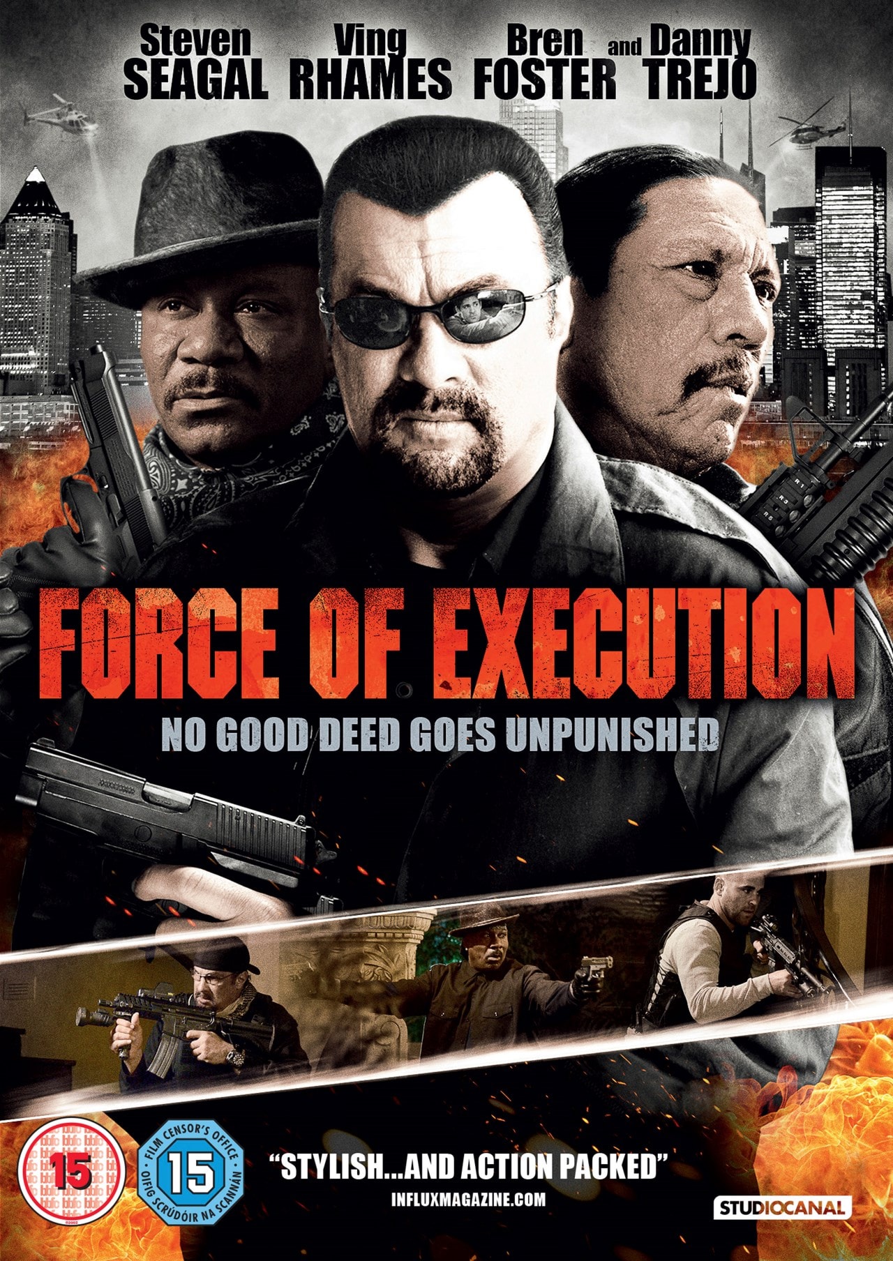 Force of Execution | DVD | Free shipping over £20 | HMV Store