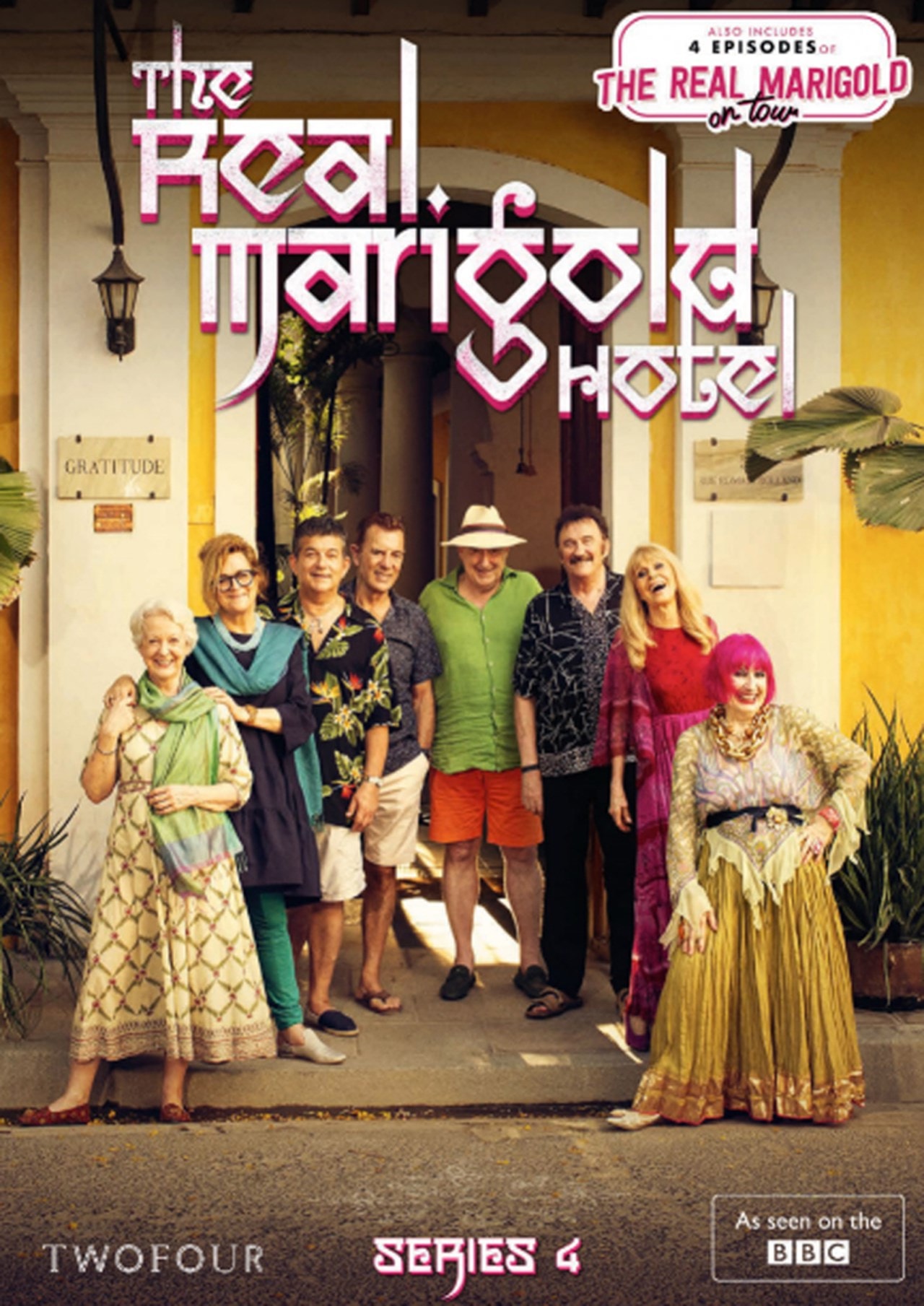 The Real Marigold Hotel: Series 4 | DVD | Free shipping over £20 | HMV ...