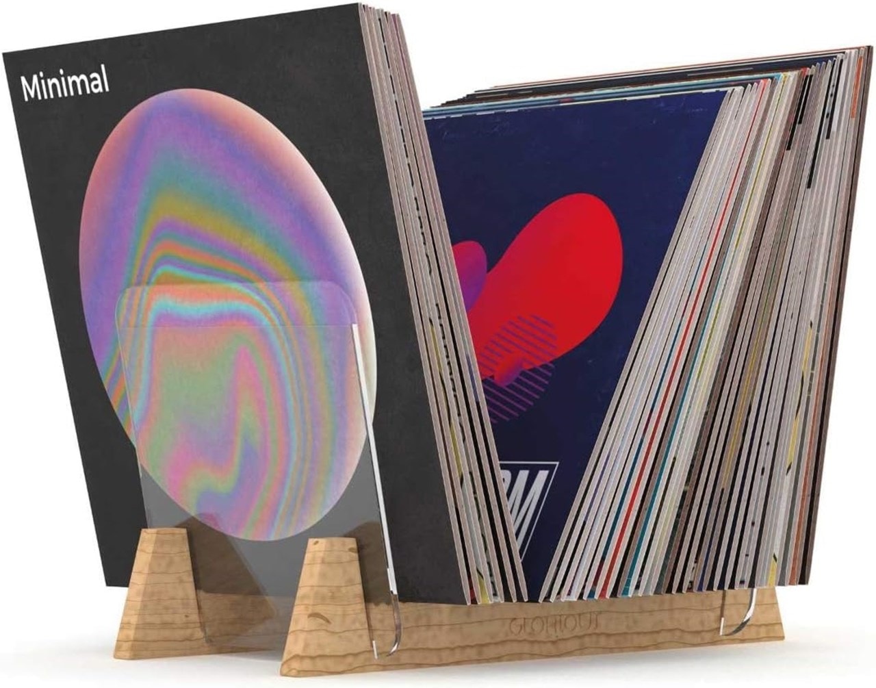Glorious Record Stand 75 Vinyl Storage | Vinyl Storage | Free shipping ...