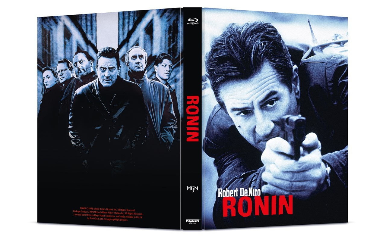 Ronin Limited Edition 4K Ultra HD Mediabook | 4K Ultra HD Blu-ray ...