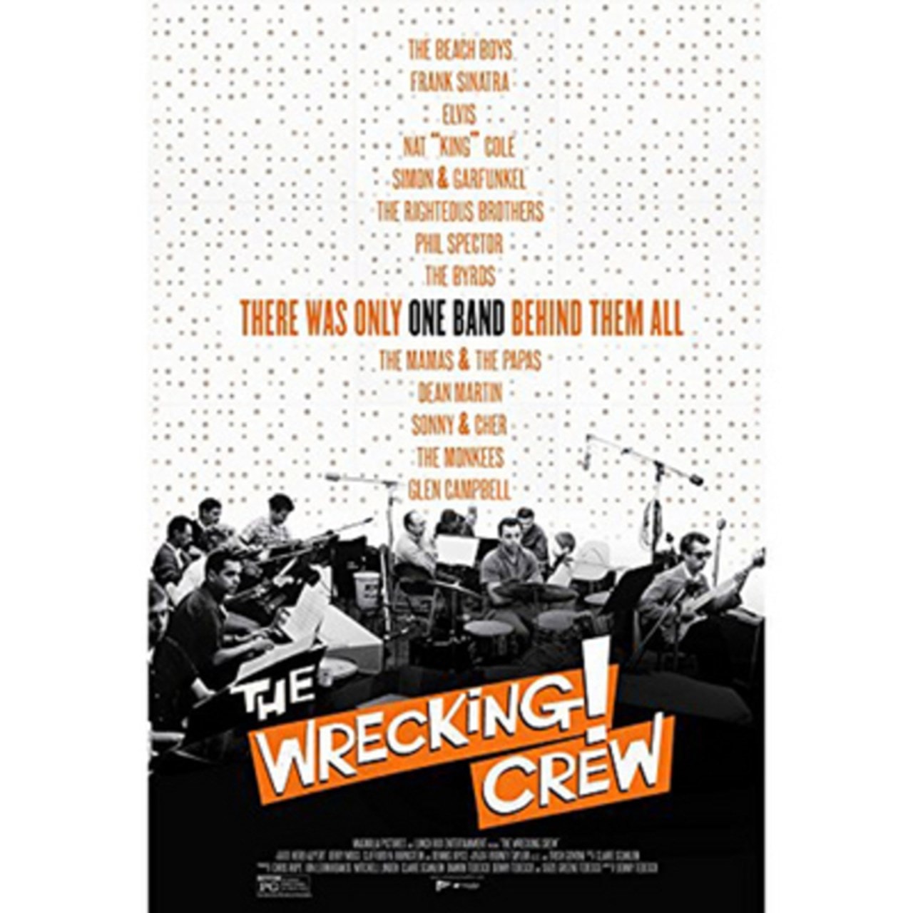 The Wrecking Crew | DVD | Free shipping over £20 | HMV Store