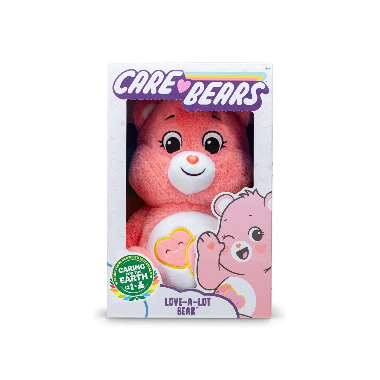 Love-A-Lot Bear Eco Friendly Care Bears Medium Plush | Plush | Free shipping over £20 | HMV Store