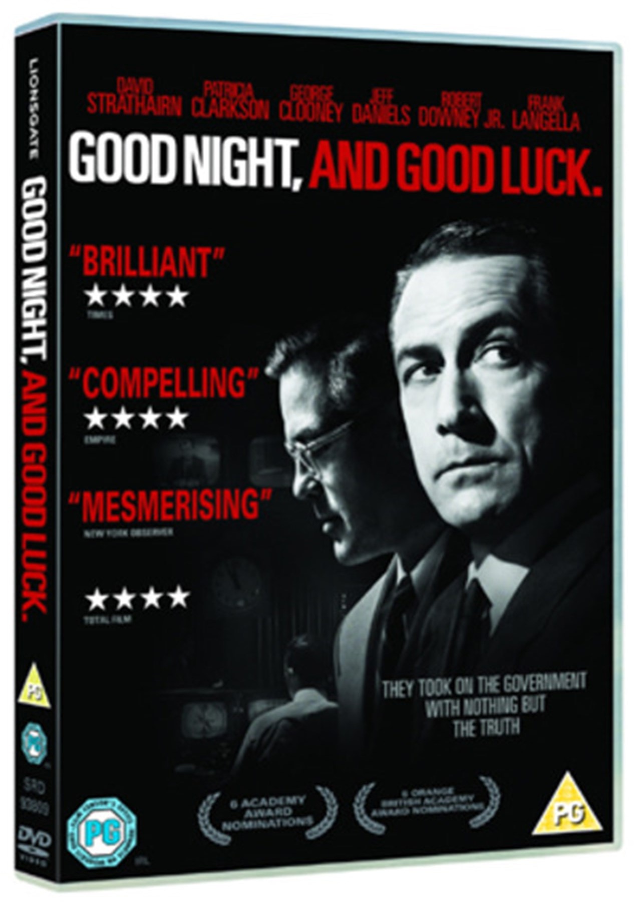 Good Night, and Good Luck | DVD | Free shipping over £20 | HMV Store