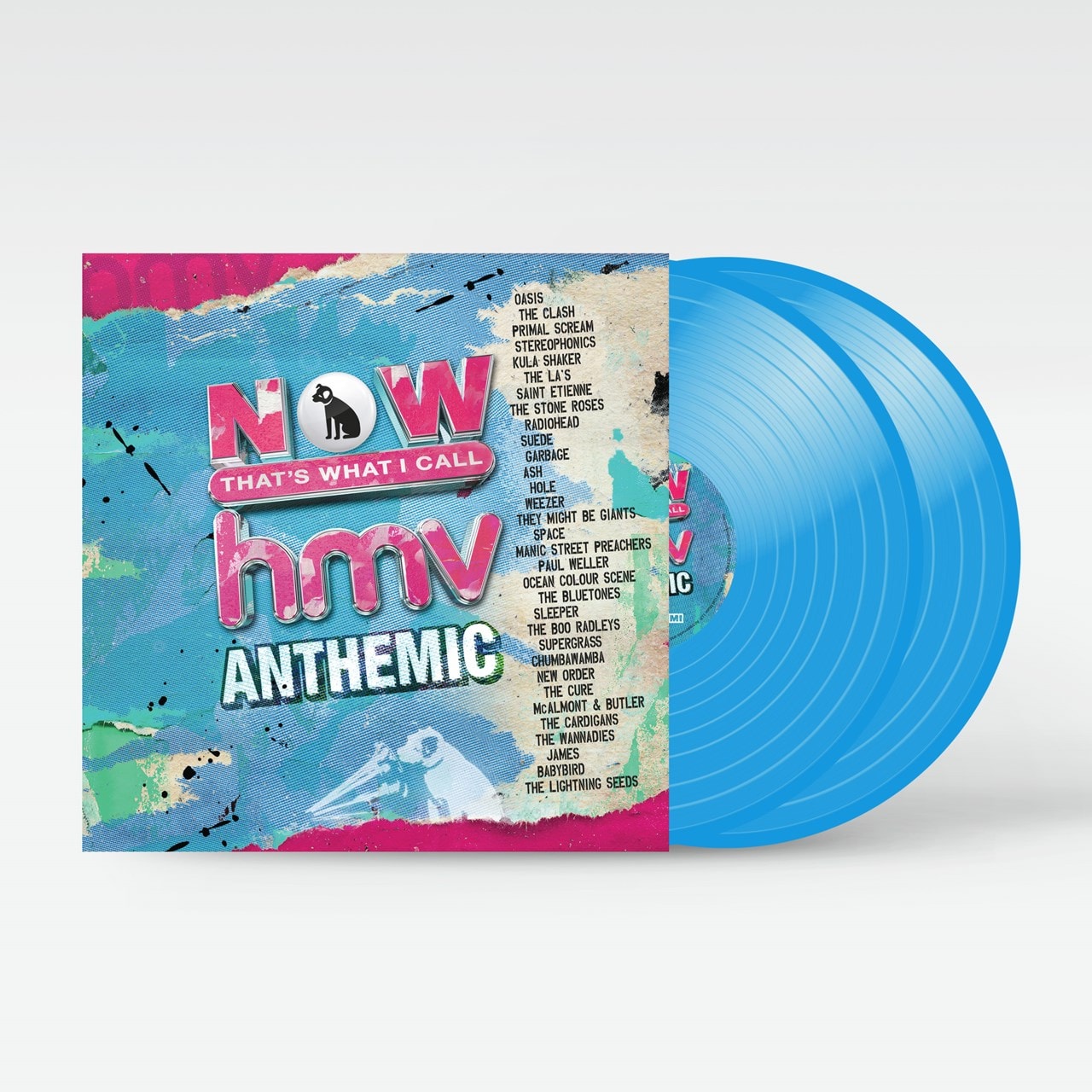 NOW Anthemic (hmv Exclusive) The 1921 Centenary Edition Vinyl | Vinyl ...