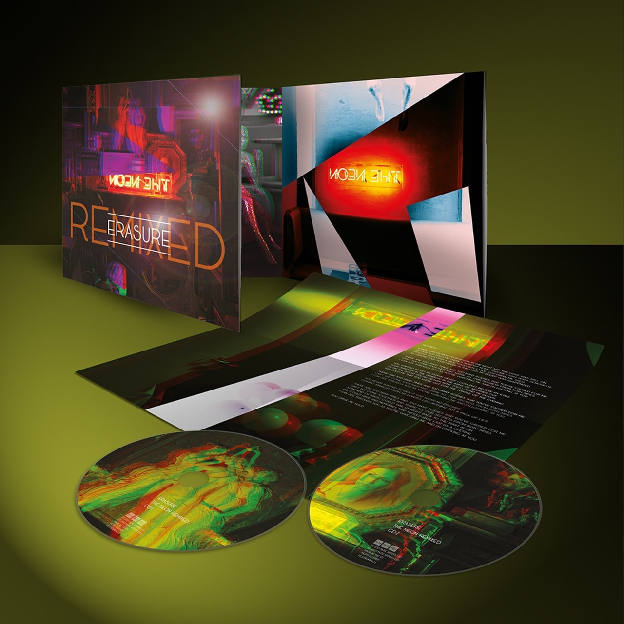 The Neon Remixed | CD Album | Free shipping over £20 | HMV Store