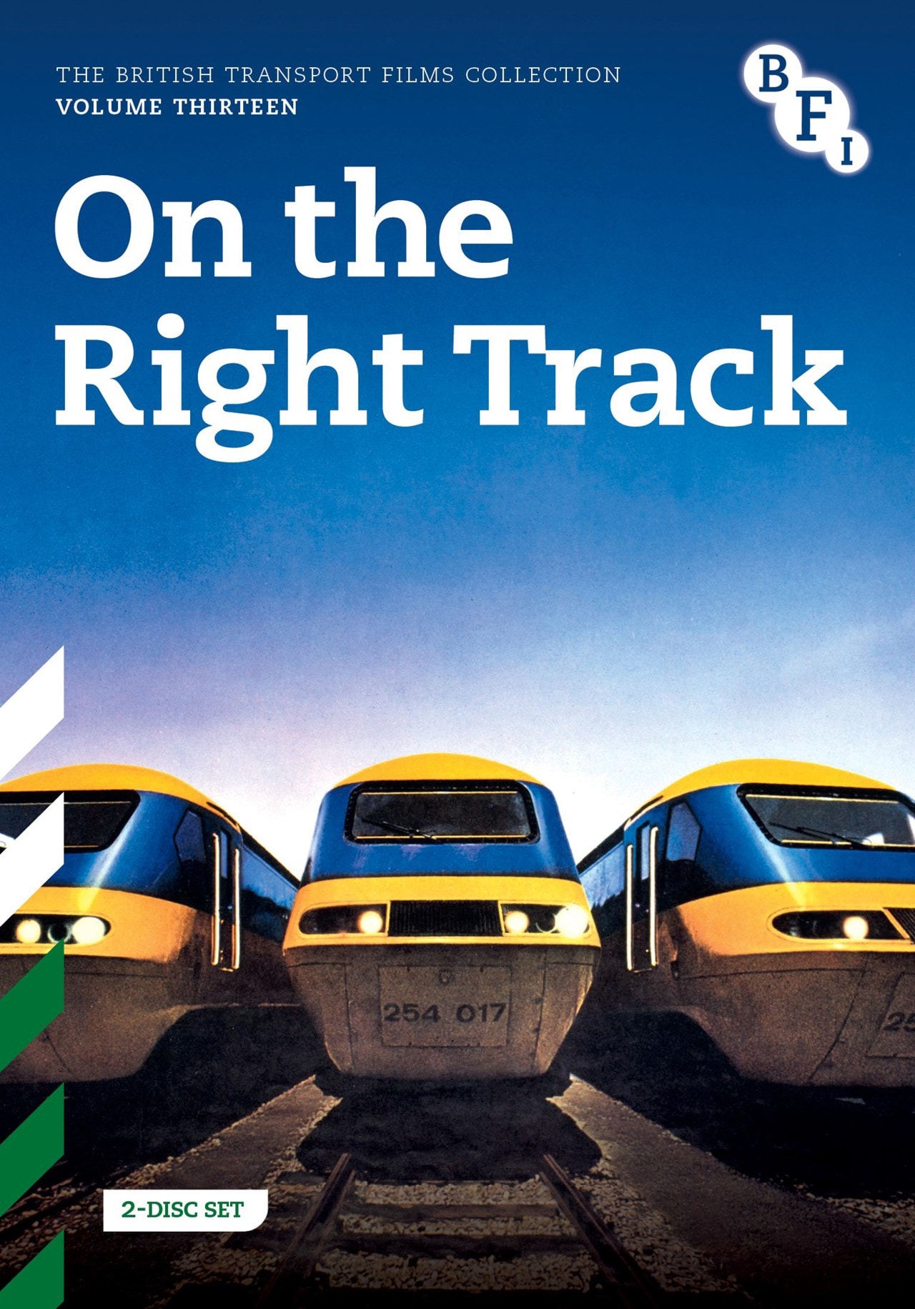 British Transport Films: Volume 13 - On the Right Track | HMV Store