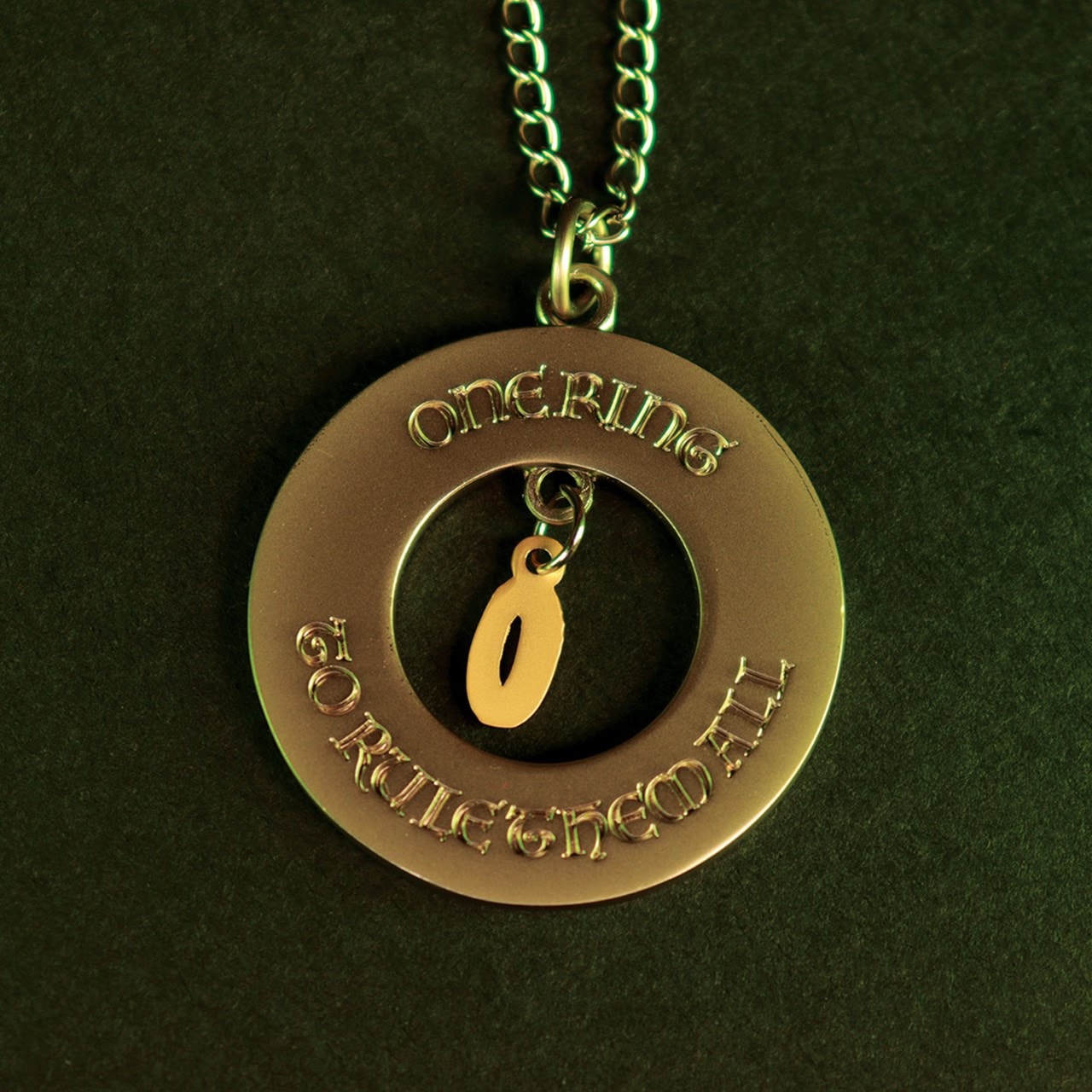 Lord of the Rings One Ring Necklace | Jewellery | Free shipping over £20 | HMV Store
