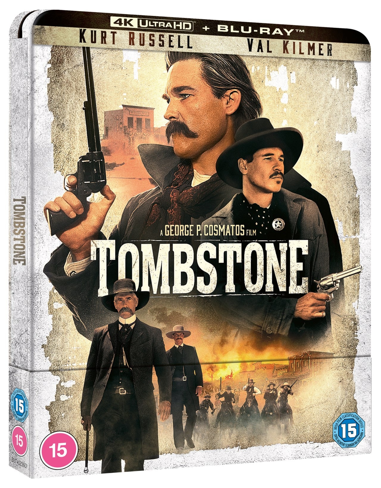 Tombstone Limited Edition 4K Ultra HD Steelbook | 4K Ultra HD Blu-ray ...