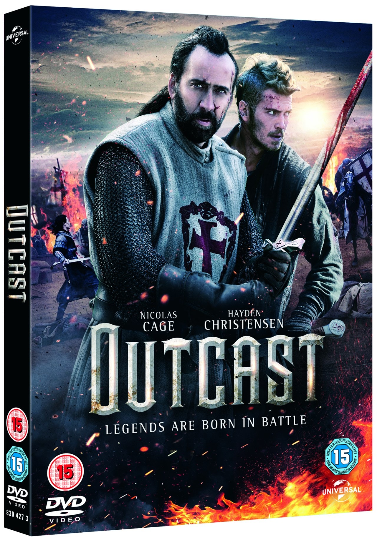 Outcast | DVD | Free shipping over £20 | HMV Store