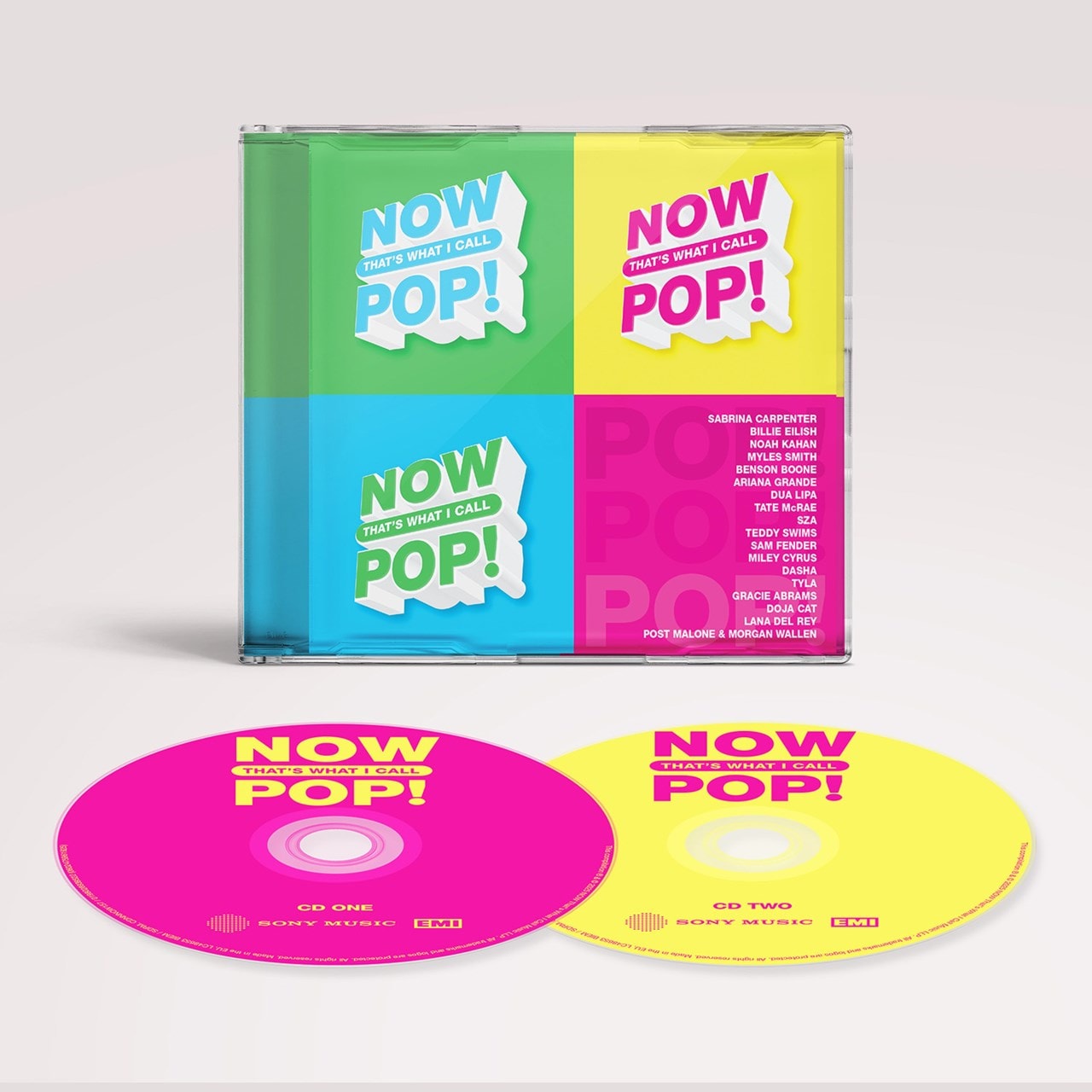 NOW That's What I Call Pop! | CD Album | Free shipping over £20 | HMV Store