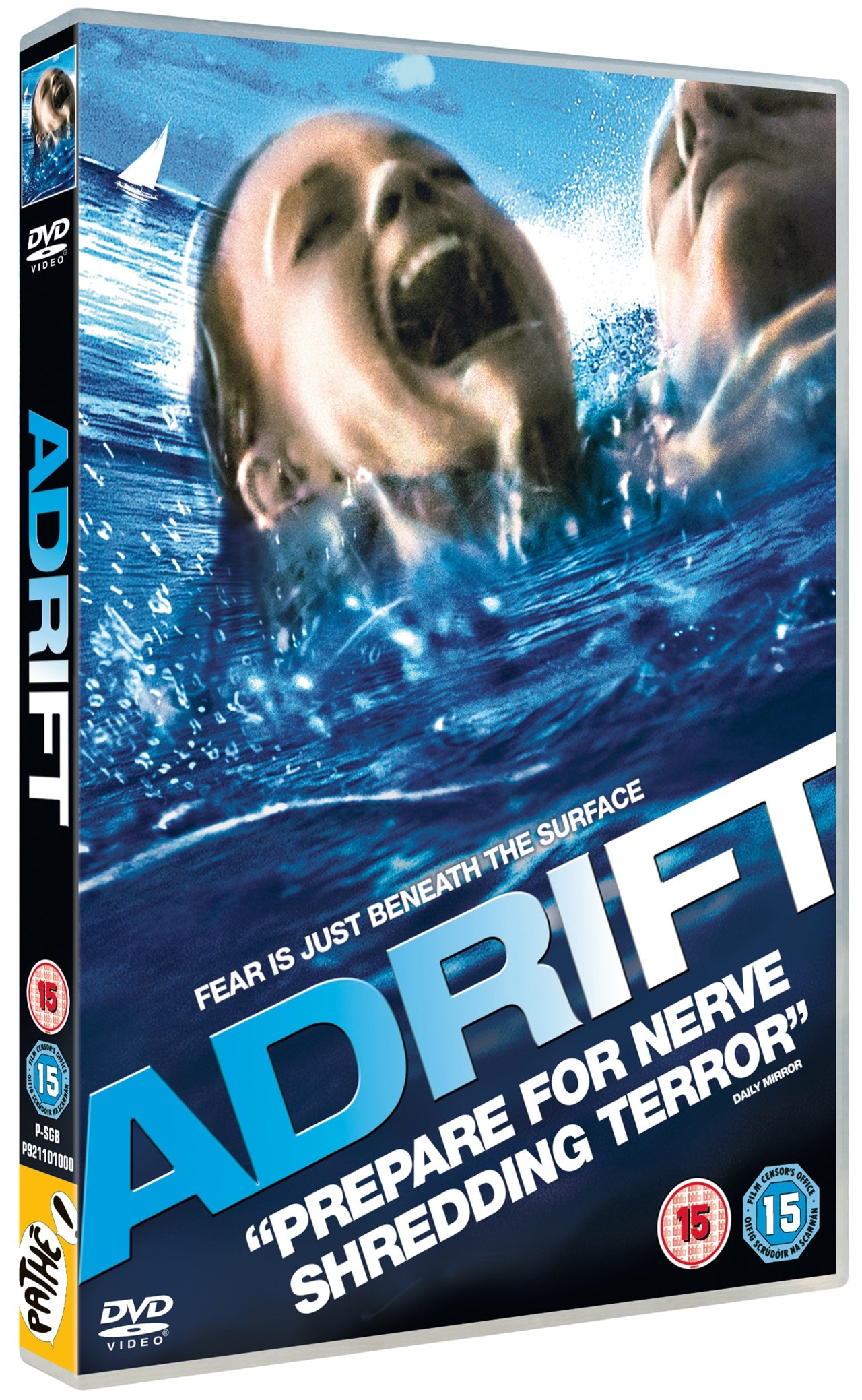 Adrift | DVD | Free shipping over £20 | HMV Store