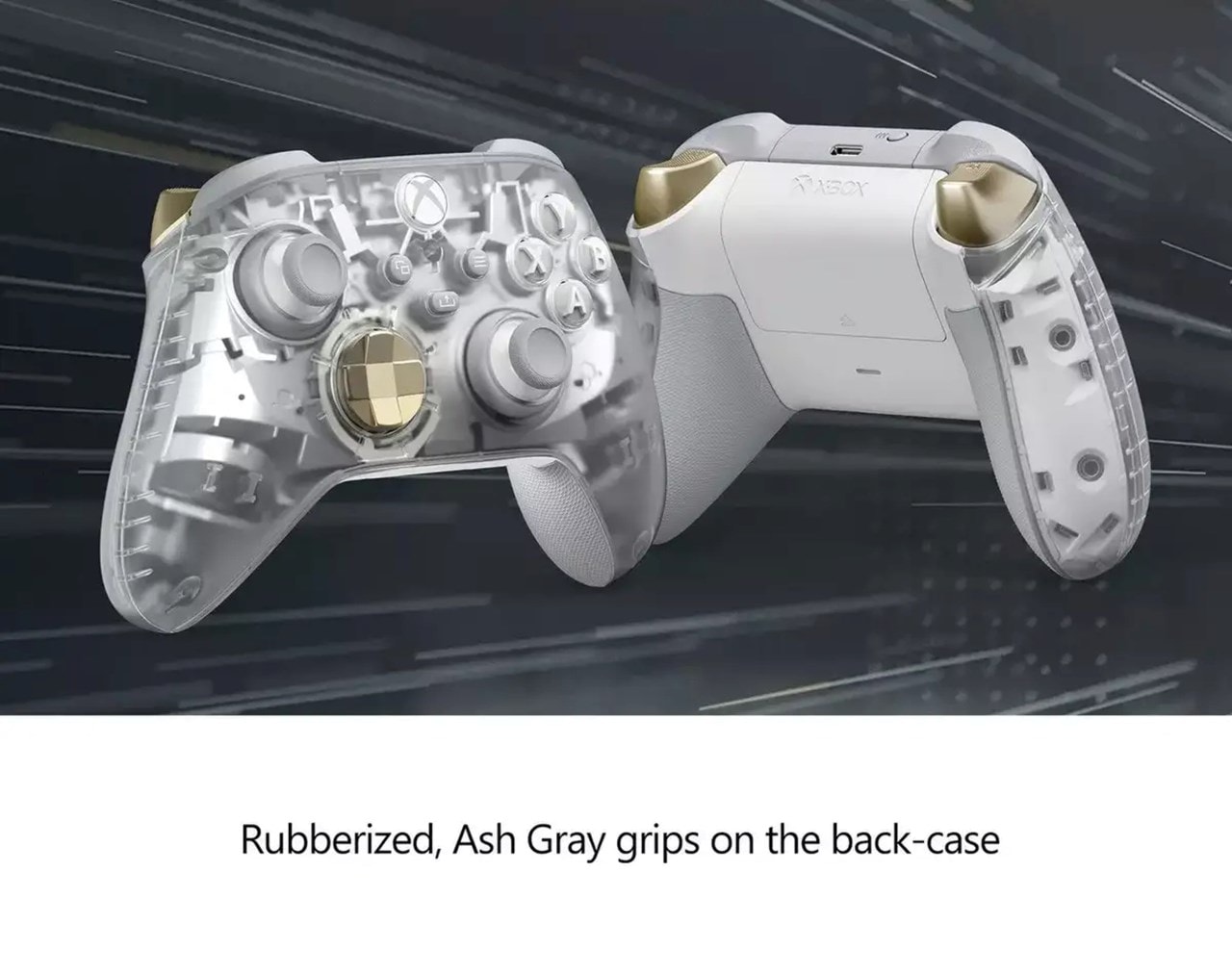 Xbox Wireless Controller - Ghost Cipher Special Edition | Xbox Series X ...