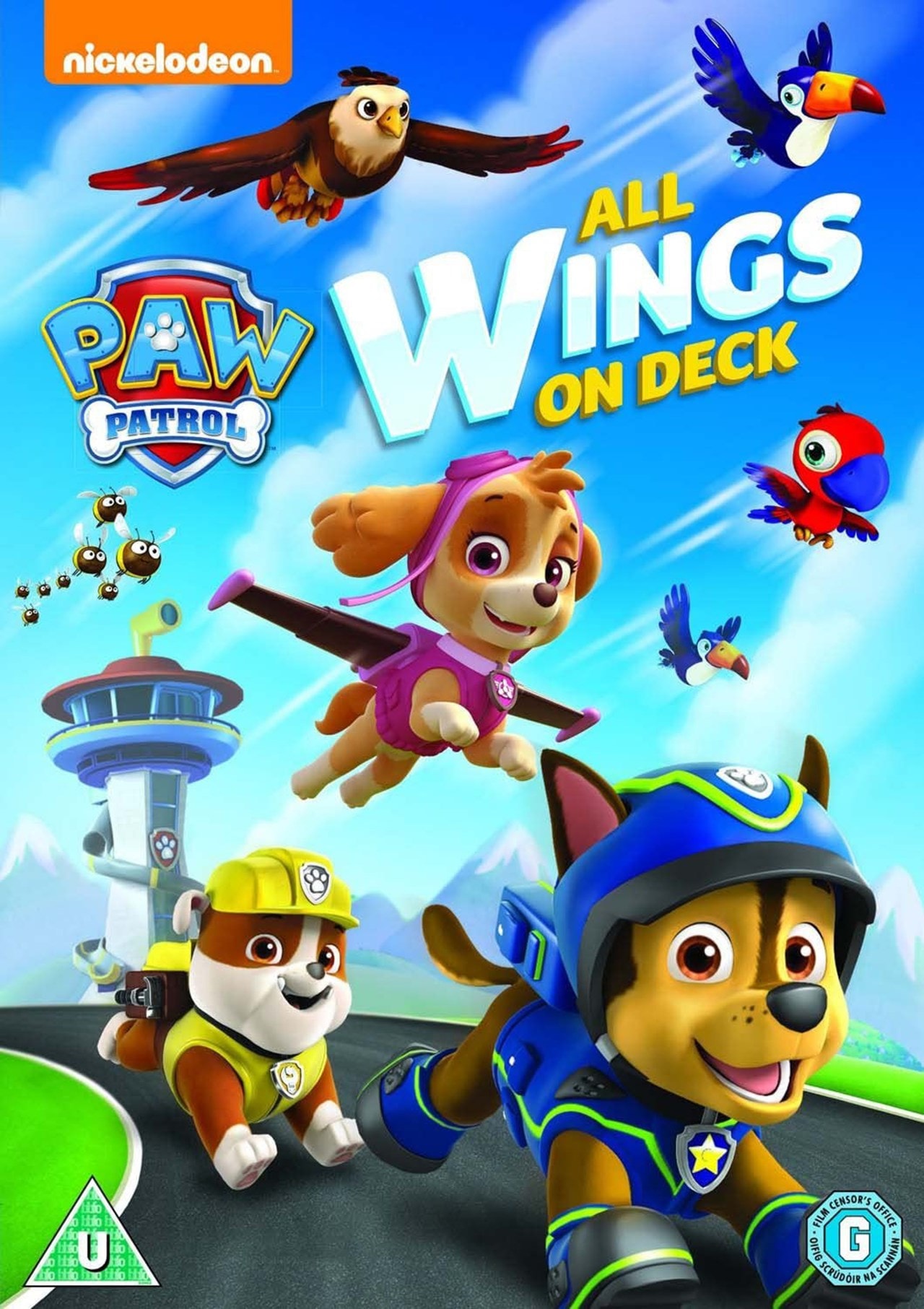 Paw Patrol: All Wings On Deck | DVD | Free shipping over £20 | HMV Store