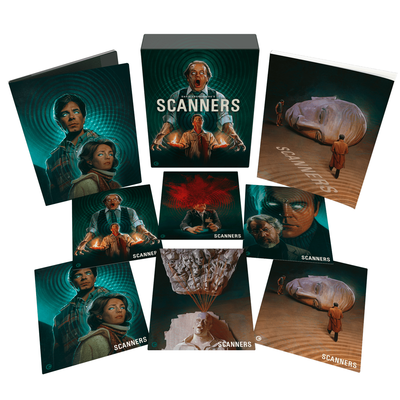 Scanners Limited Edition 4K Ultra HD | 4K Ultra HD Blu-ray | Free shipping over £20 | HMV Store