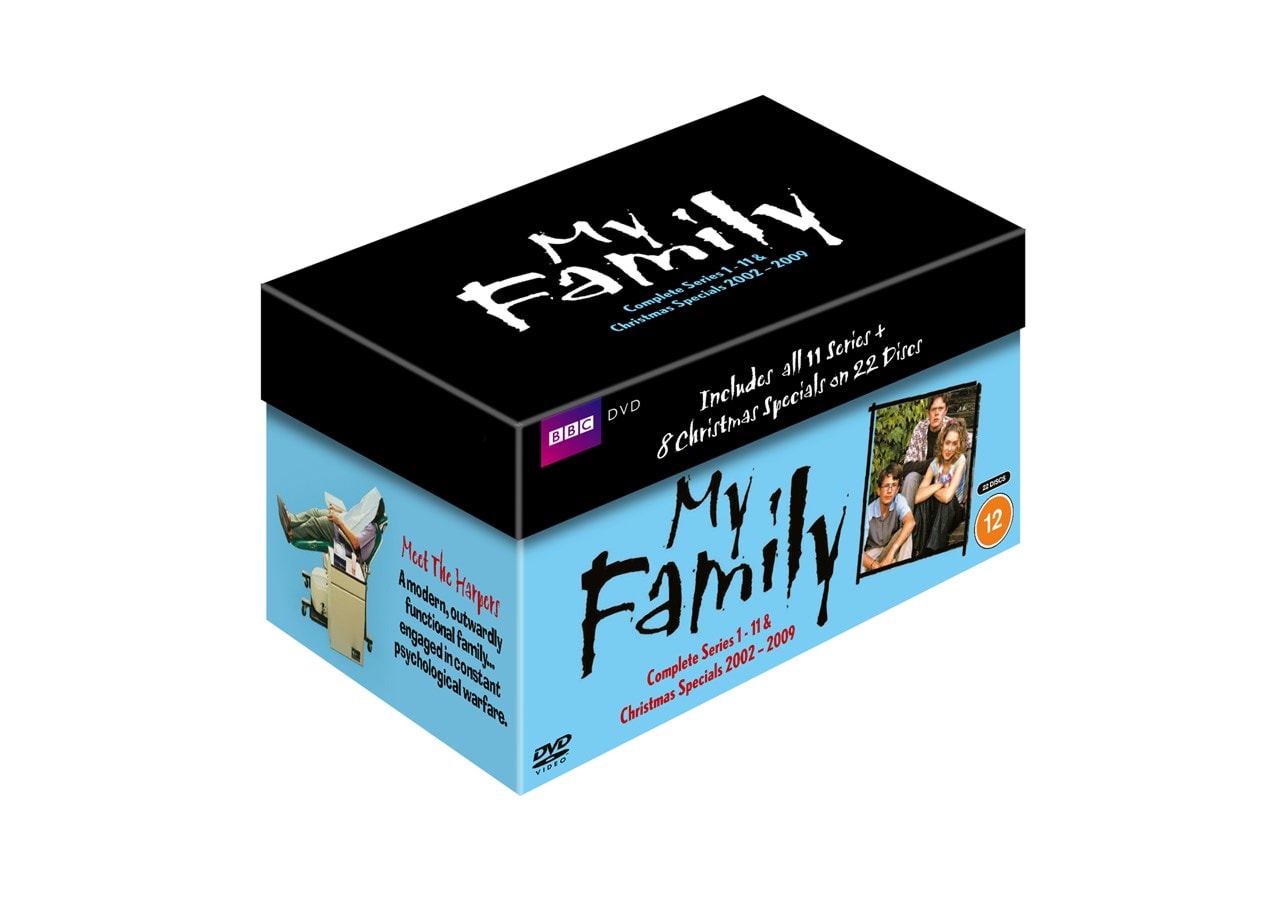 My Family: The Complete Collection | HMV Store