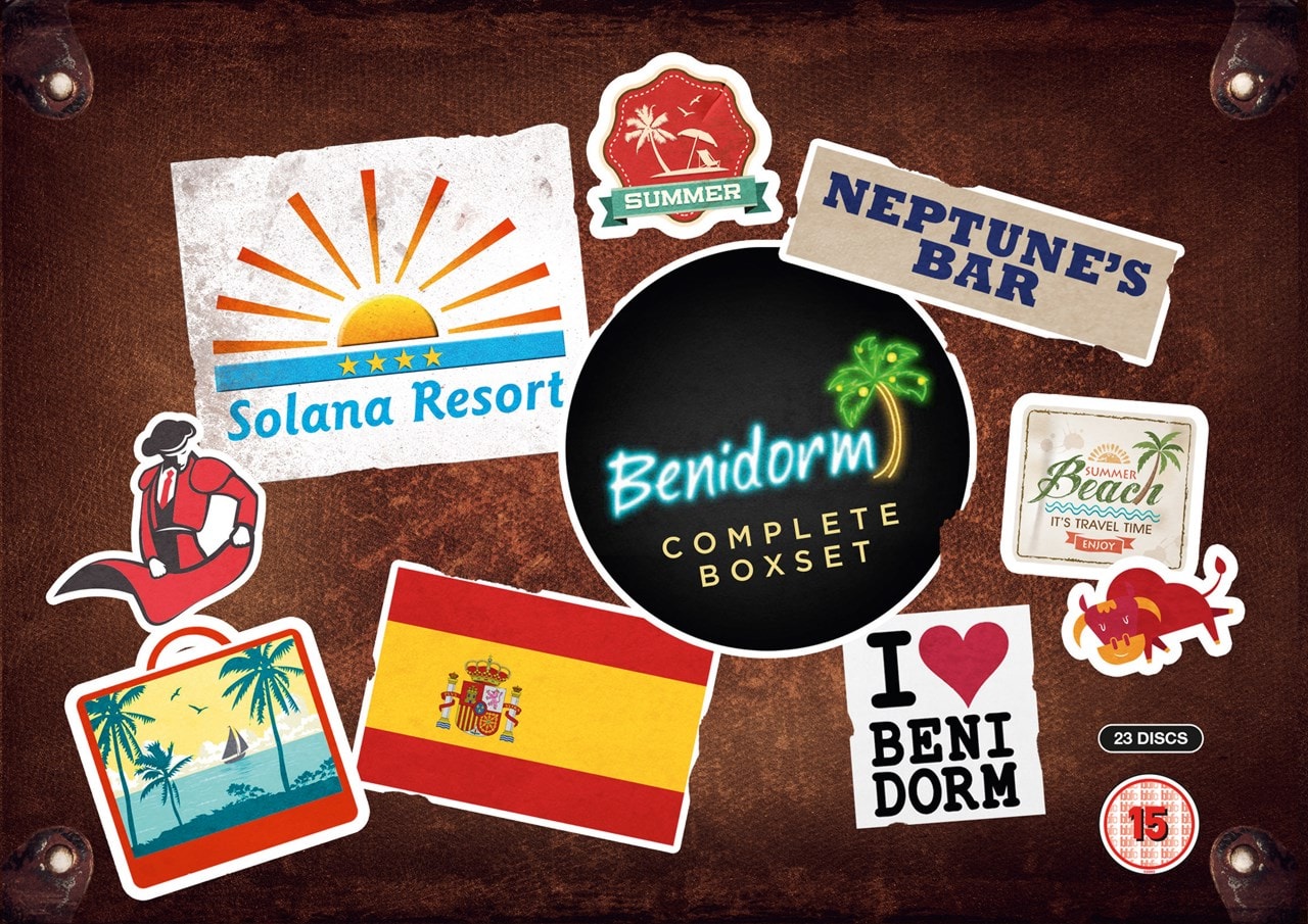 Benidorm: The Complete Collection | HMV Store