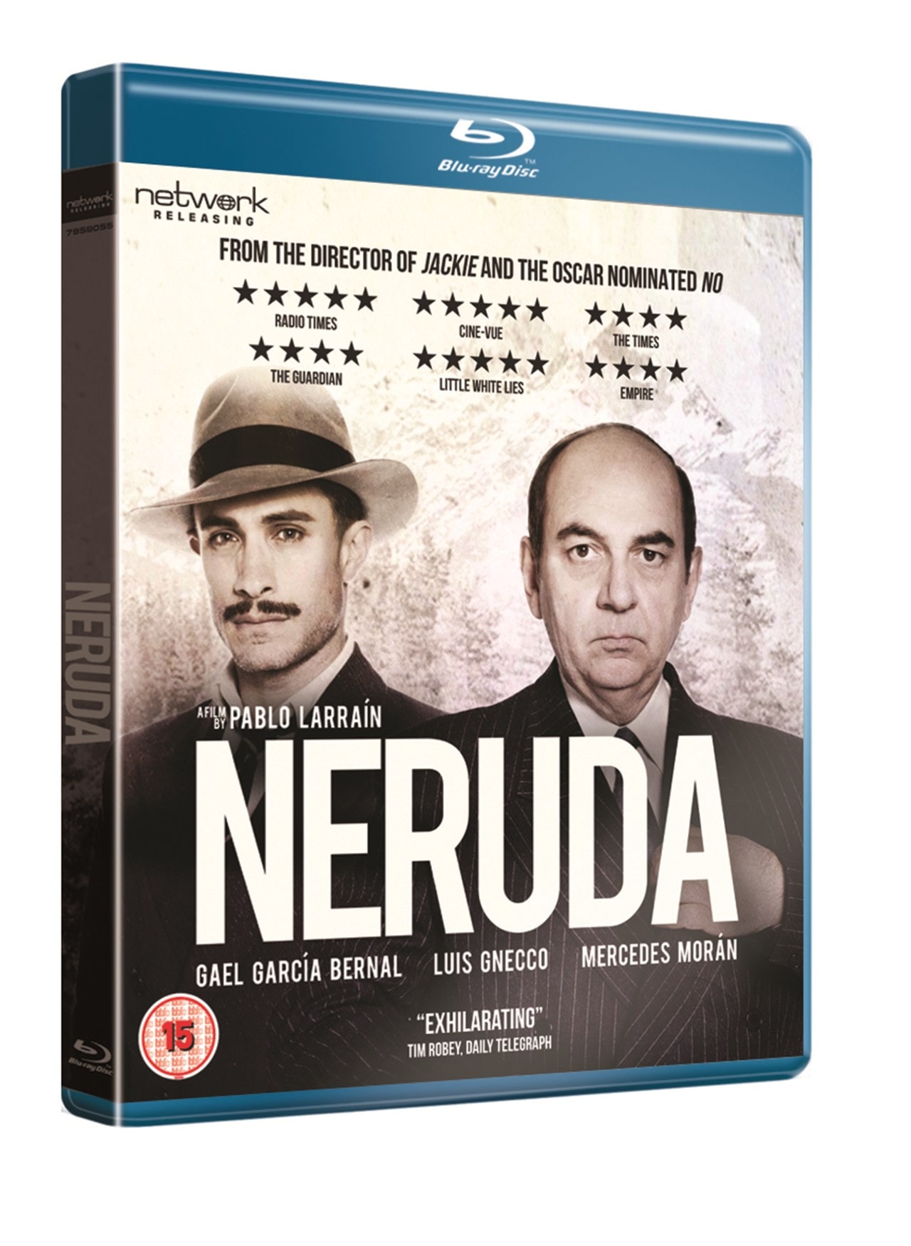 Neruda | Blu-ray | Free shipping over £20 | HMV Store