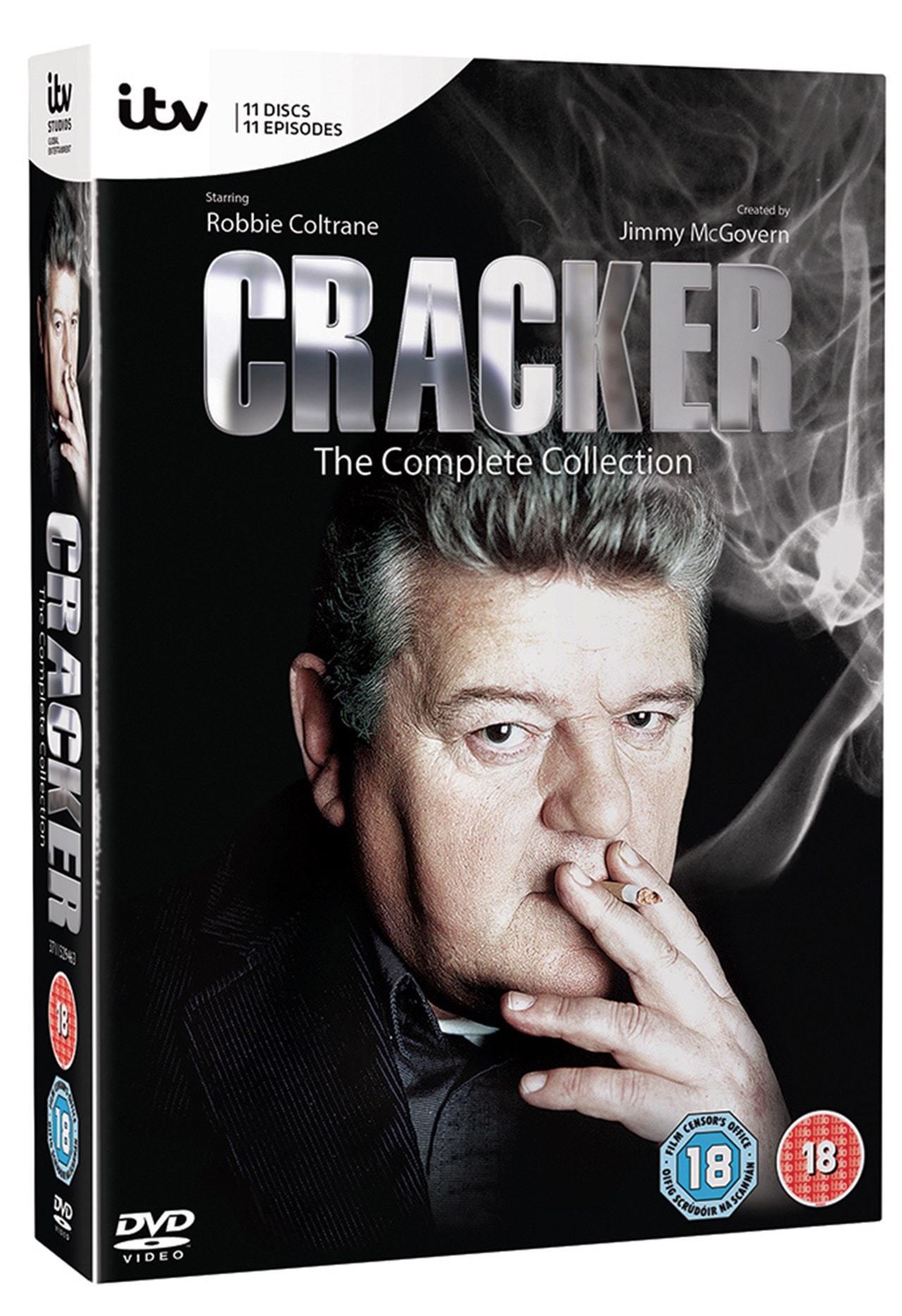Cracker The Complete Collection DVD | Robbie Coltrane TV Series | HMV Store