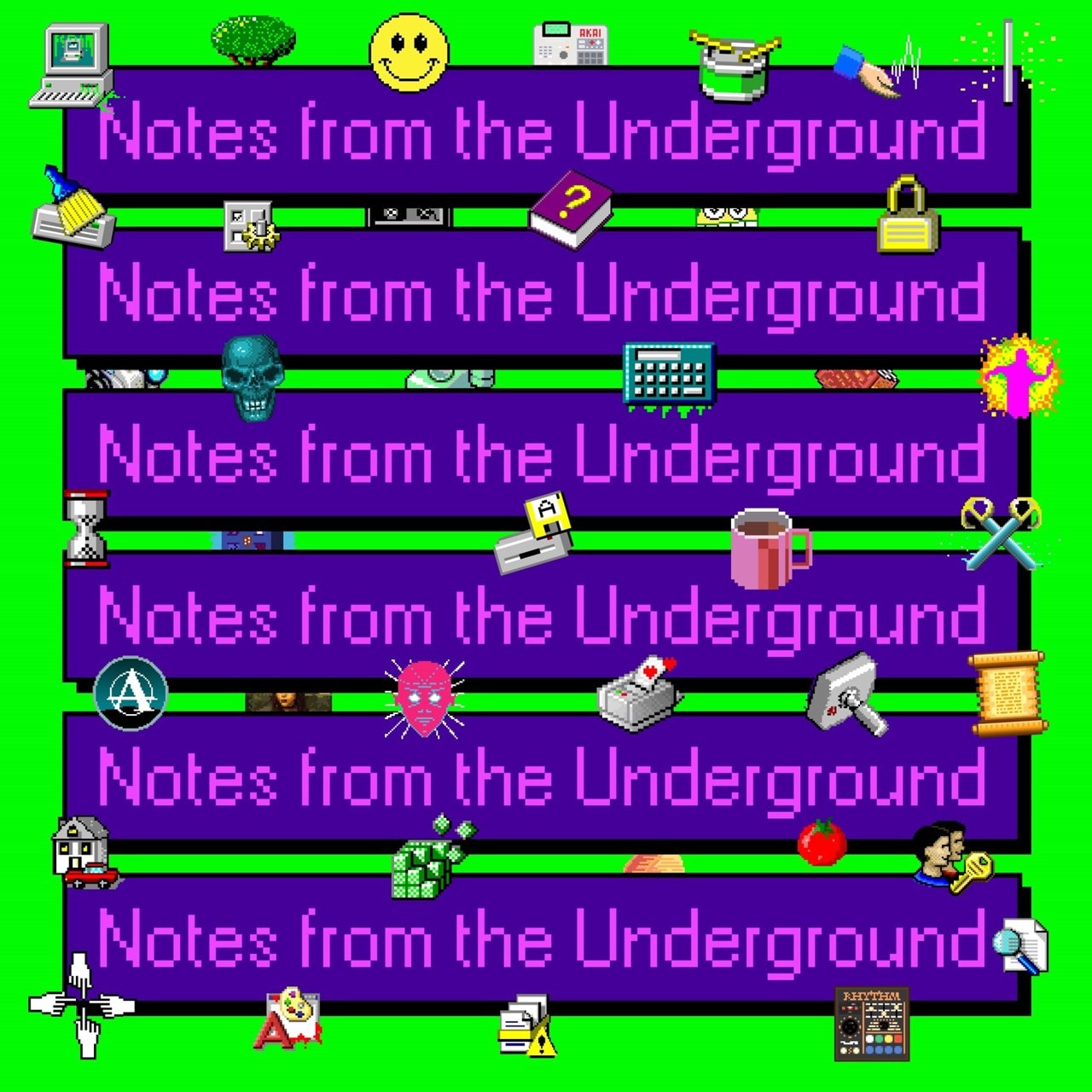 Notes from the Underground | CD Album | Free shipping over £20 | HMV Store