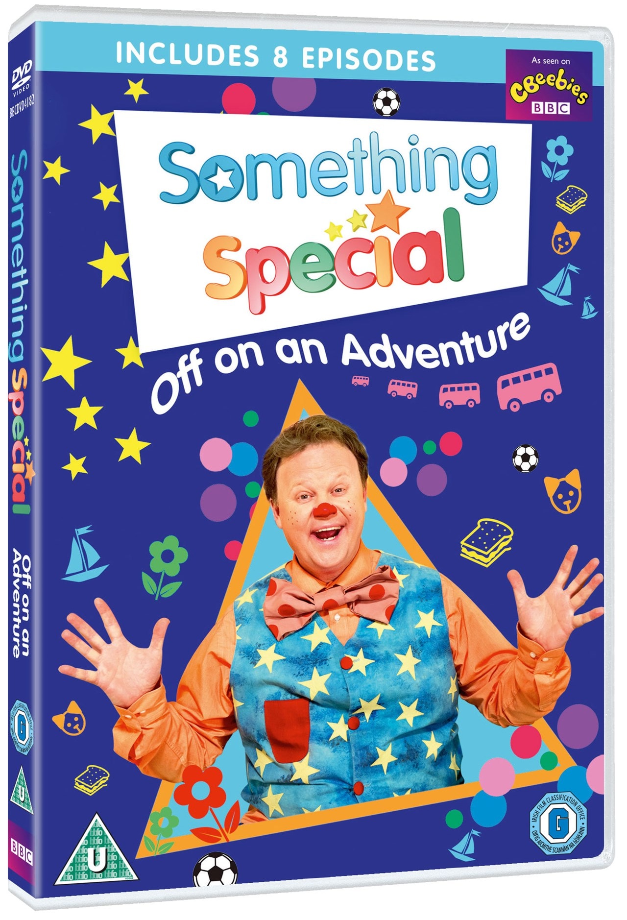 Something Special: Off On an Adventure | DVD | Free shipping over £20 ...