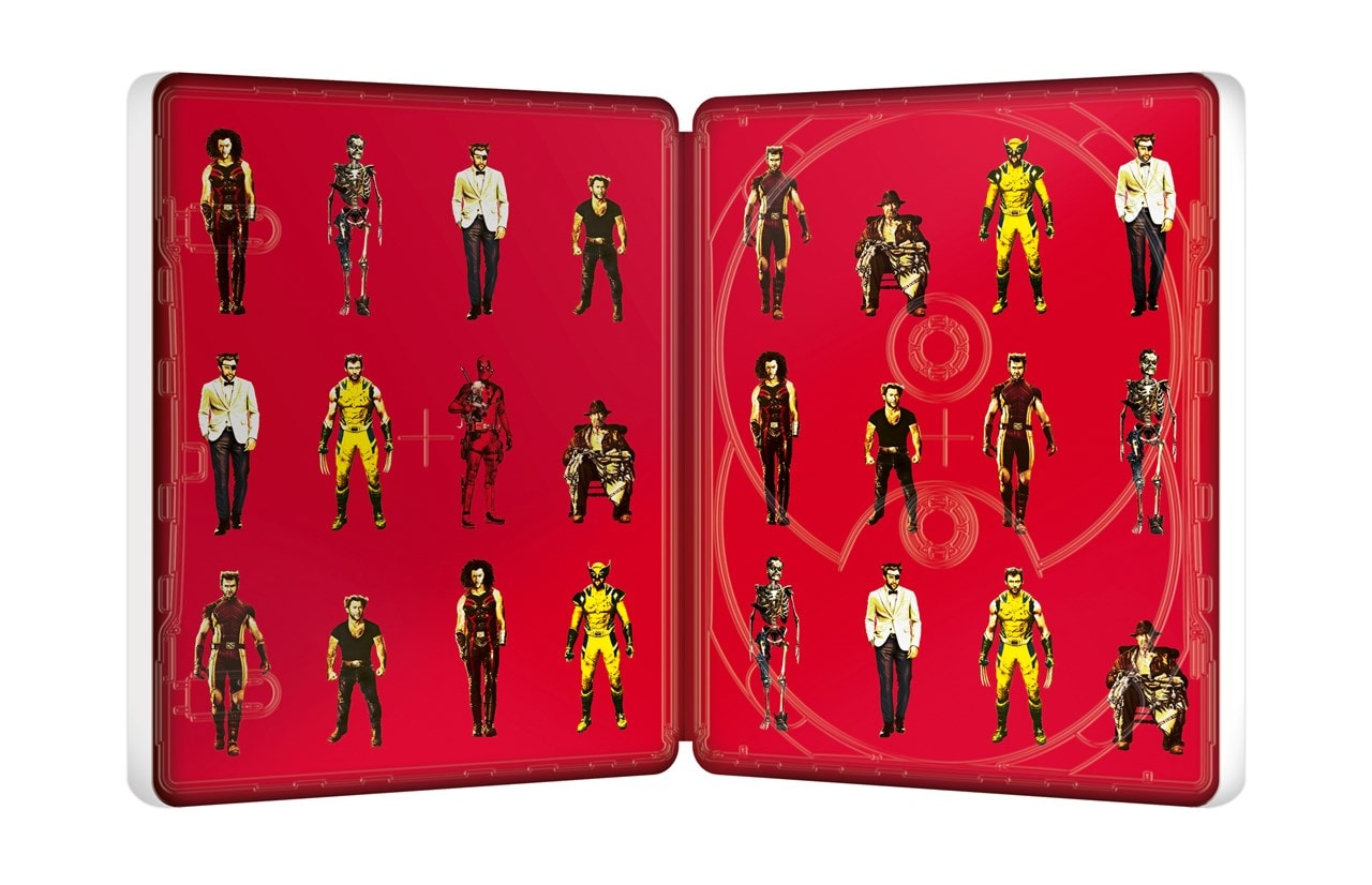 Deadpool & Wolverine Limited Edition 4K Ultra HD Steelbook | 4K Ultra HD Blu-ray | Free shipping ...