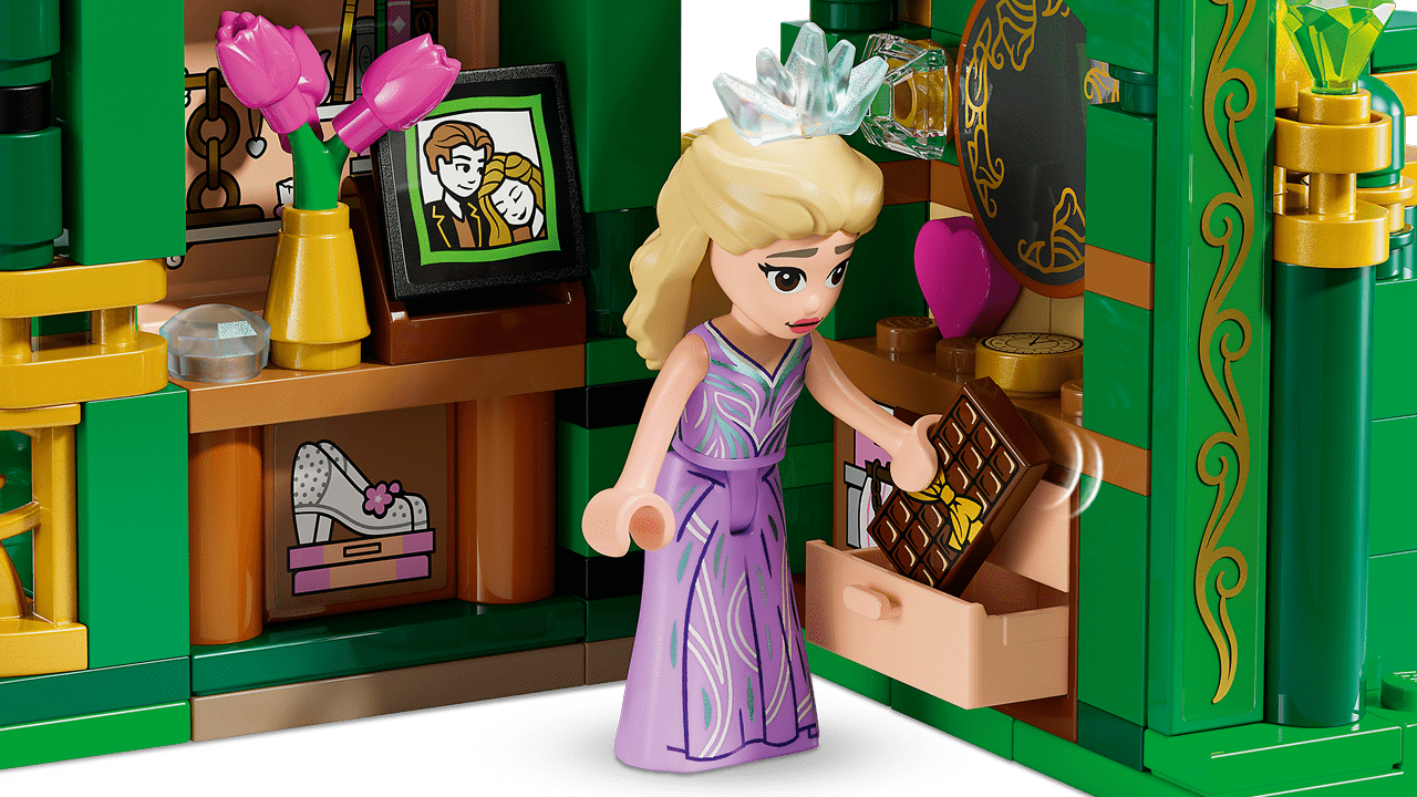 Emerald City & Kiamo Ko Castle Wicked LEGO | Lego | Free shipping over ...