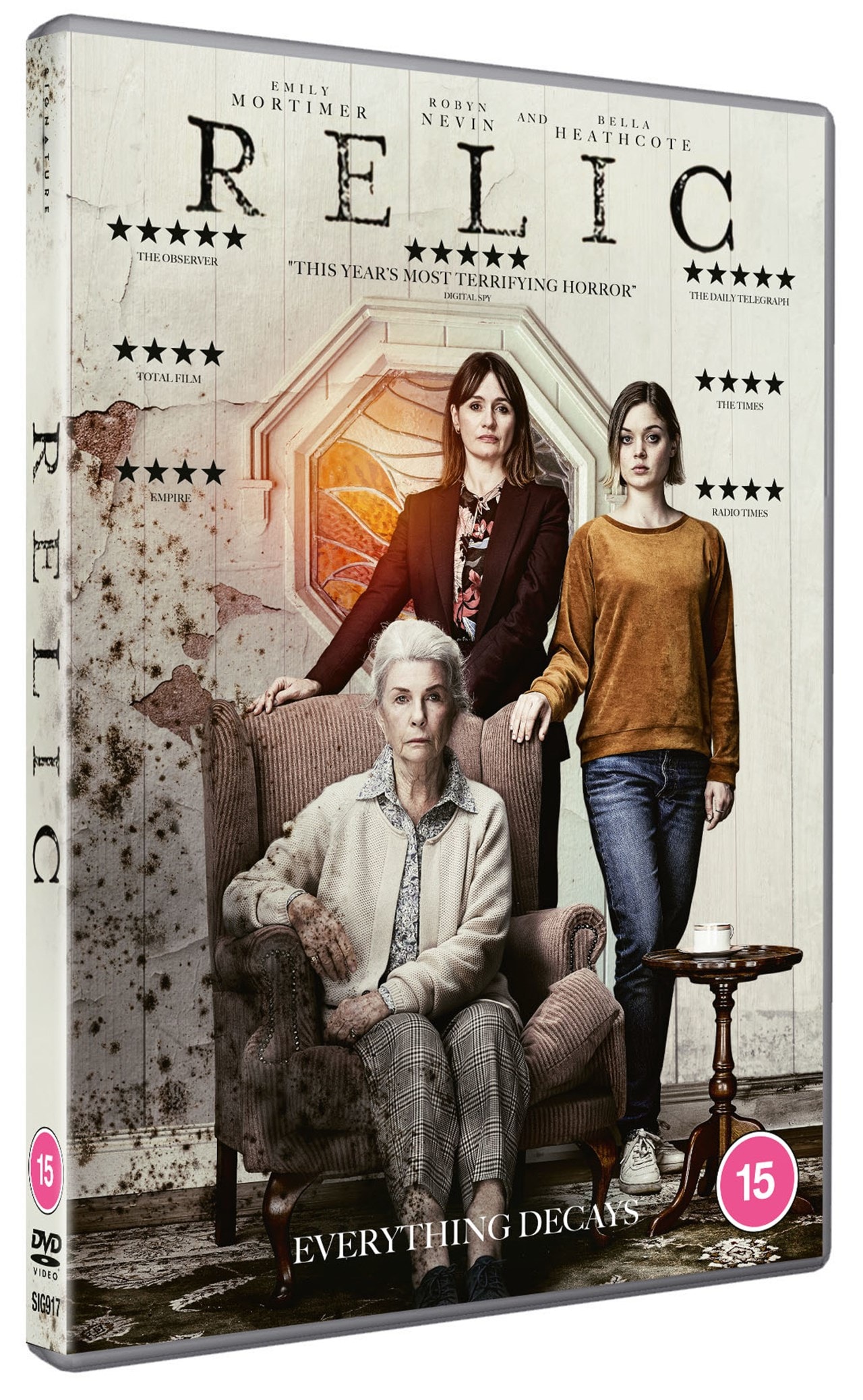 Relic | DVD | Free shipping over £20 | HMV Store