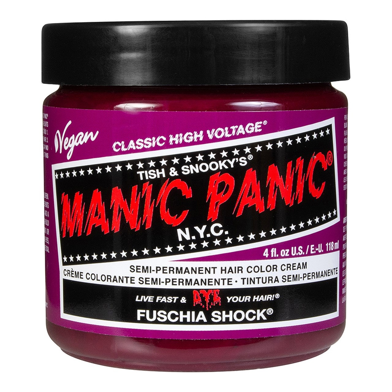 Manic Panic Fuschia Shock Classic Hair Colour | Make-Up & Beauty | Free ...