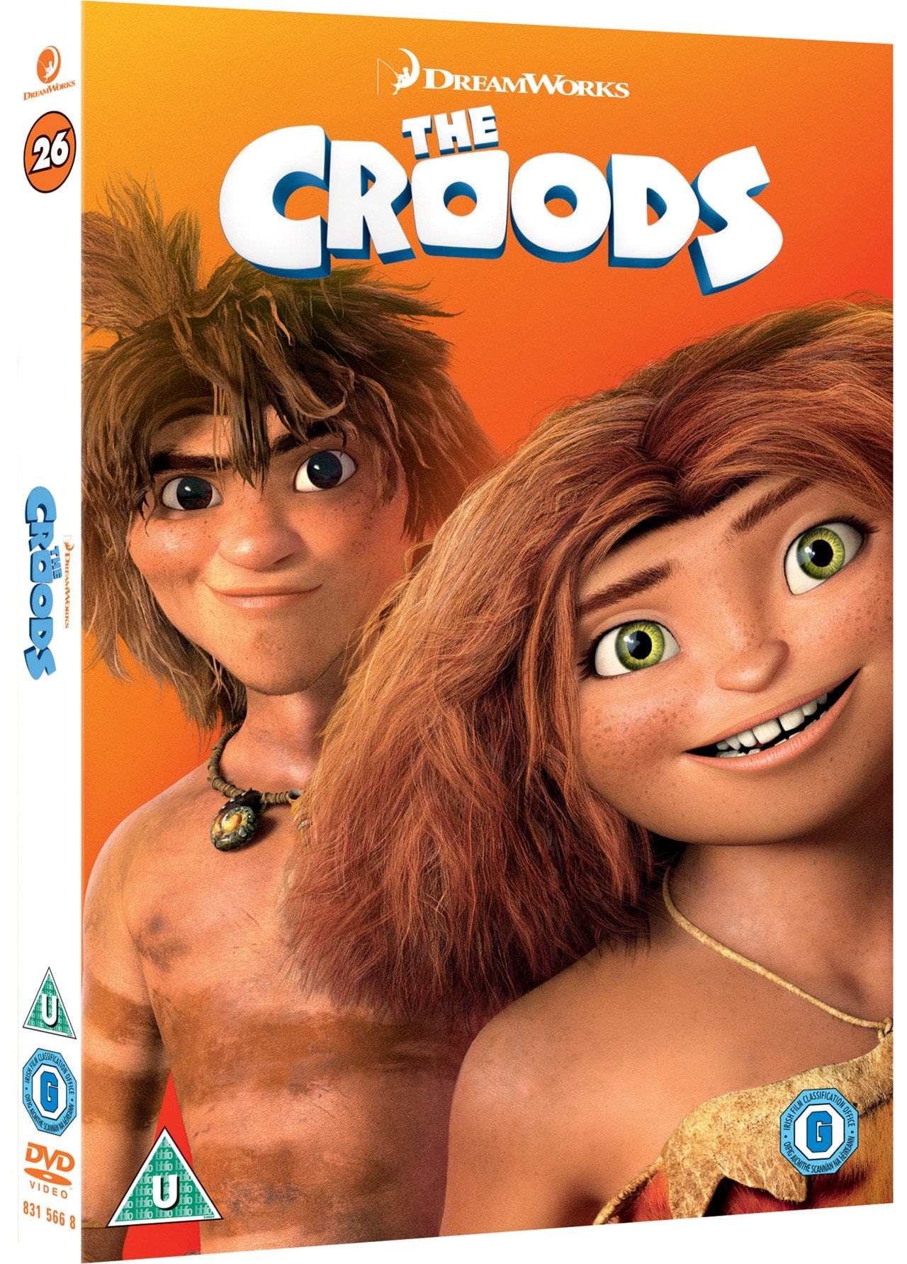 The Croods | DVD | Free shipping over £20 | HMV Store